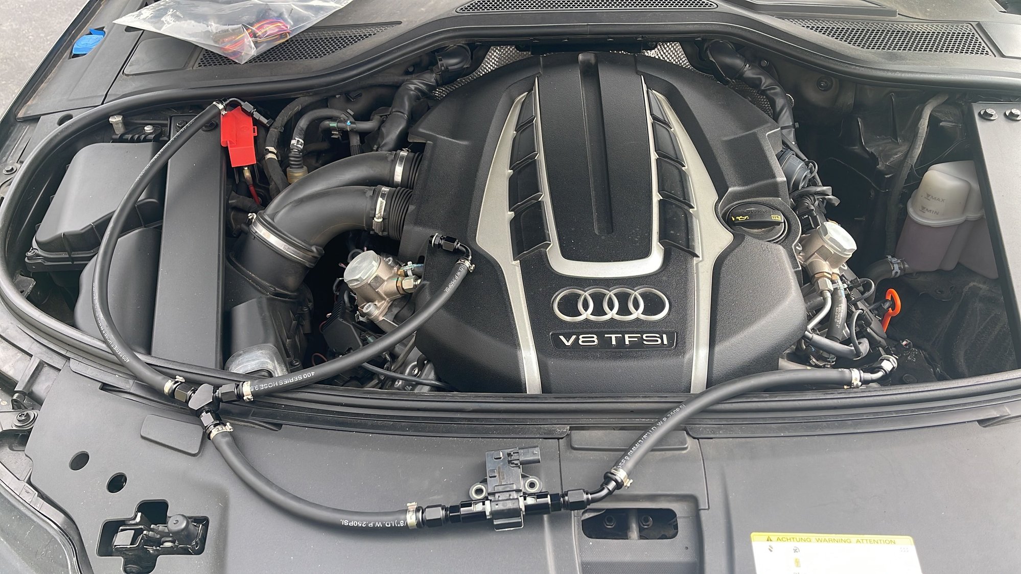 D4 Audi S8 Roc Euro intakes - AudiWorld Forums