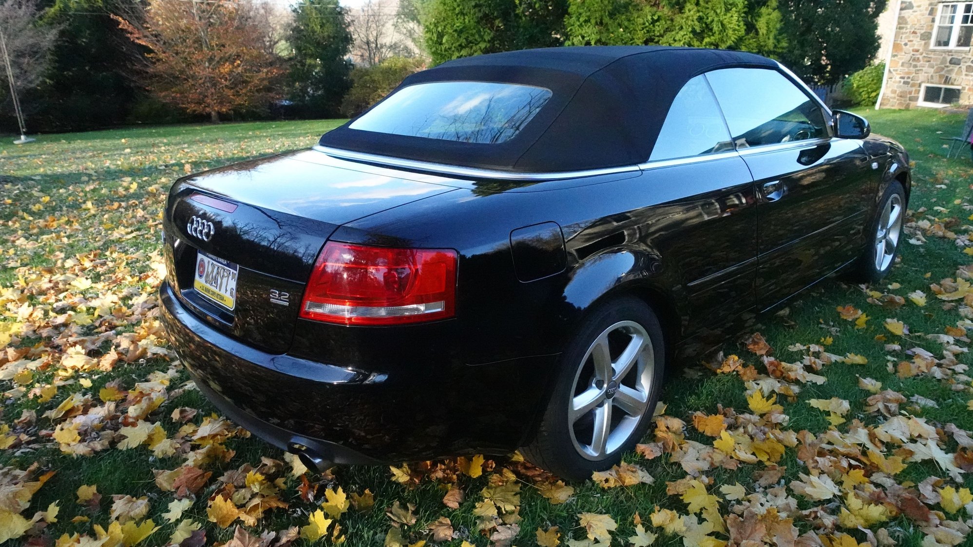 2008 Audi A4 3.2 Quattro Cabriolet 2D - AudiWorld Forums