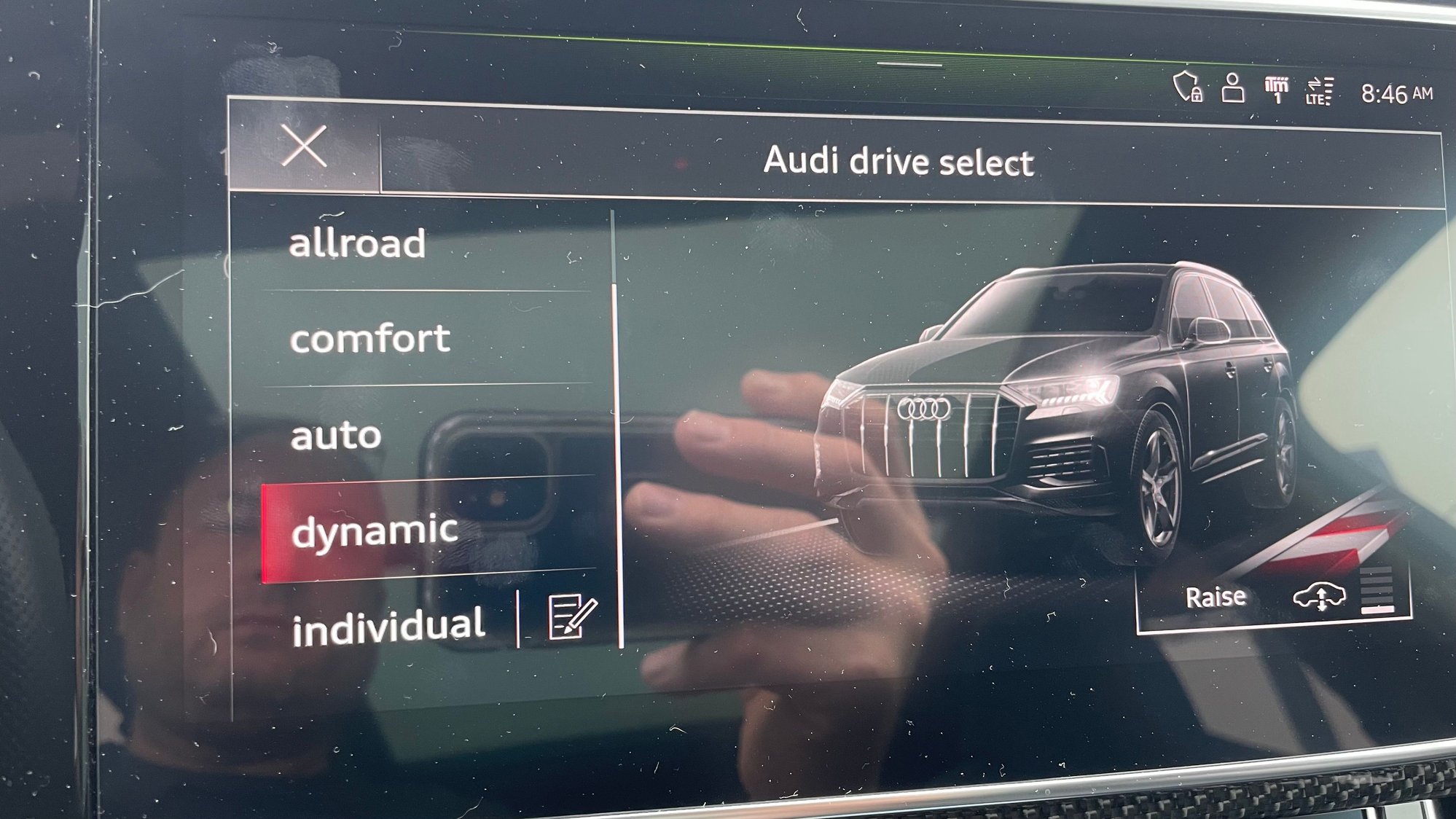Different driving modes in the MMI drive select - AudiWorld Forums