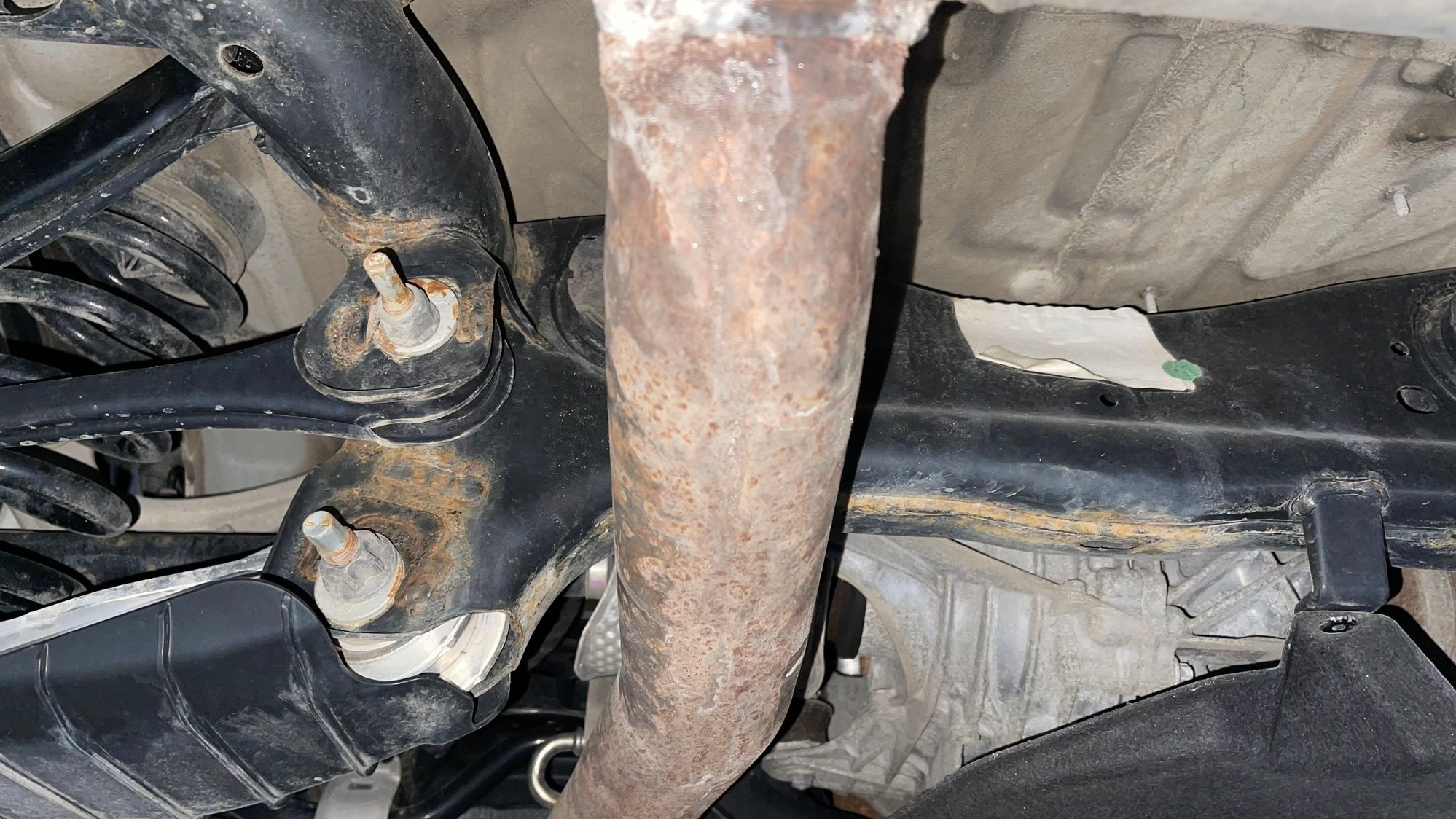 Underbody Rust - Is this normal or too much? - AudiWorld Forums