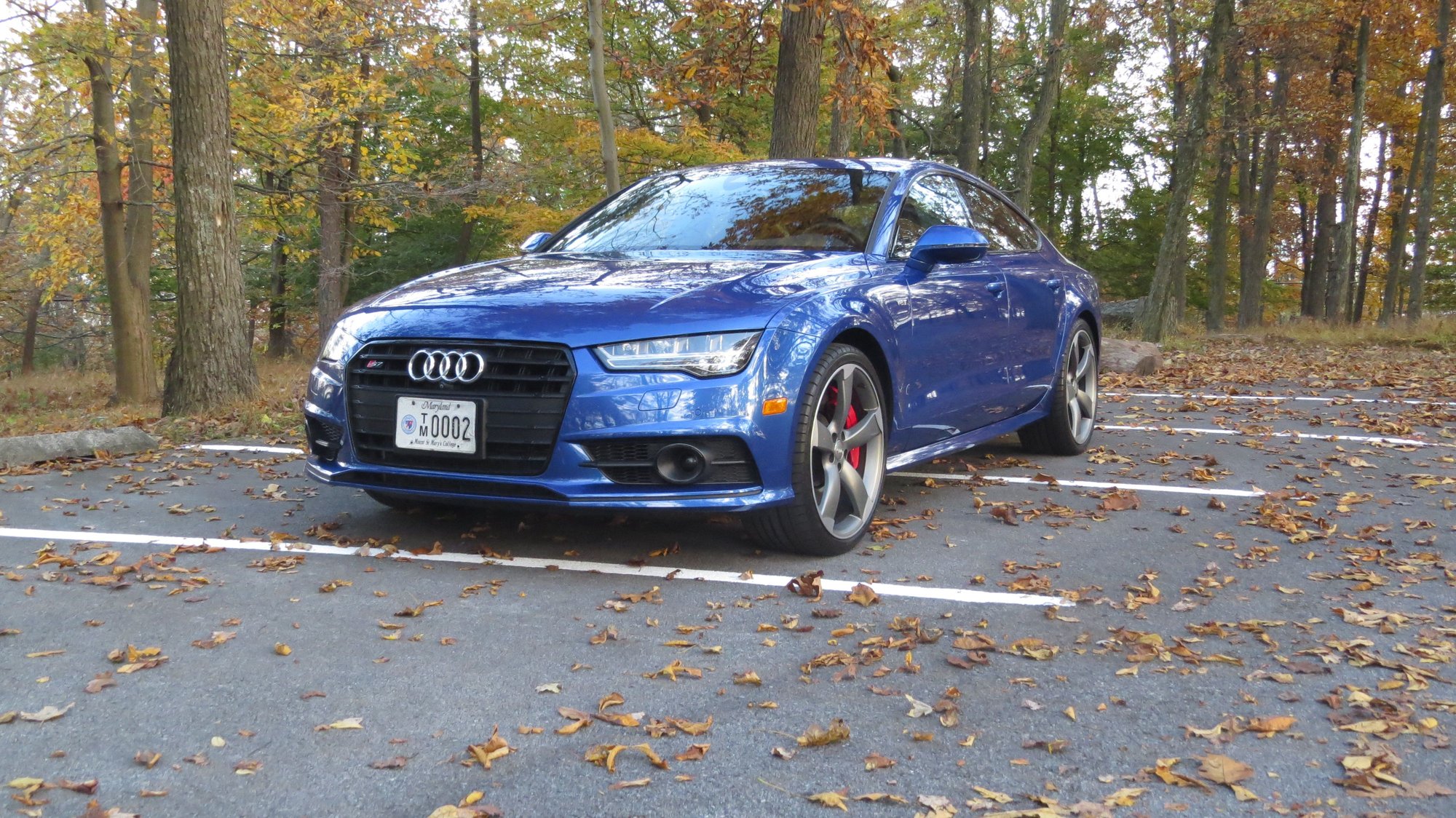 2018 Audi S7 Prestige - Sepang Blue & Arras Red 1 of 1 Color ...