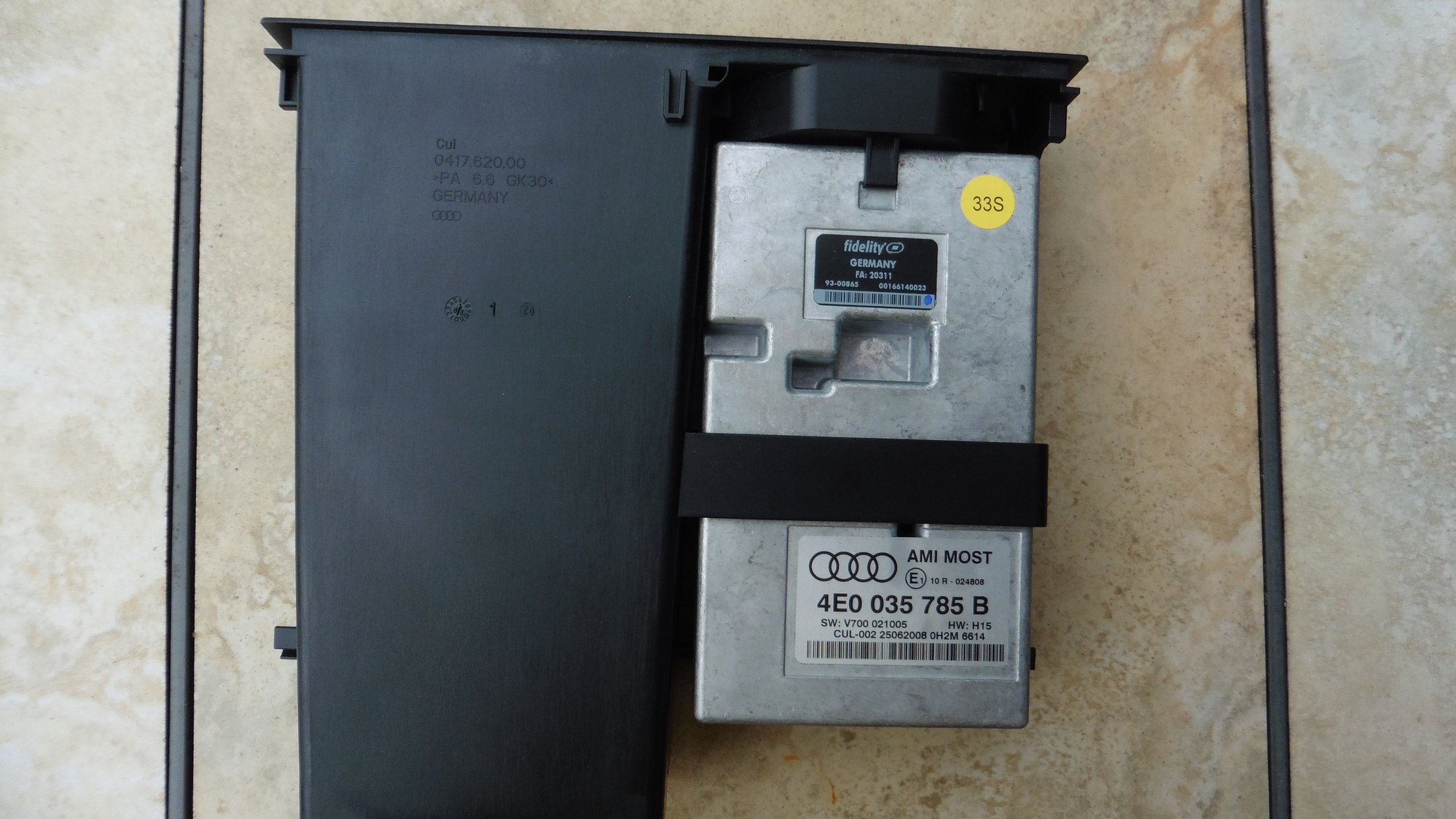 Audi A6 AMI for 2006-2008 cars with MOST system - AudiWorld Forums