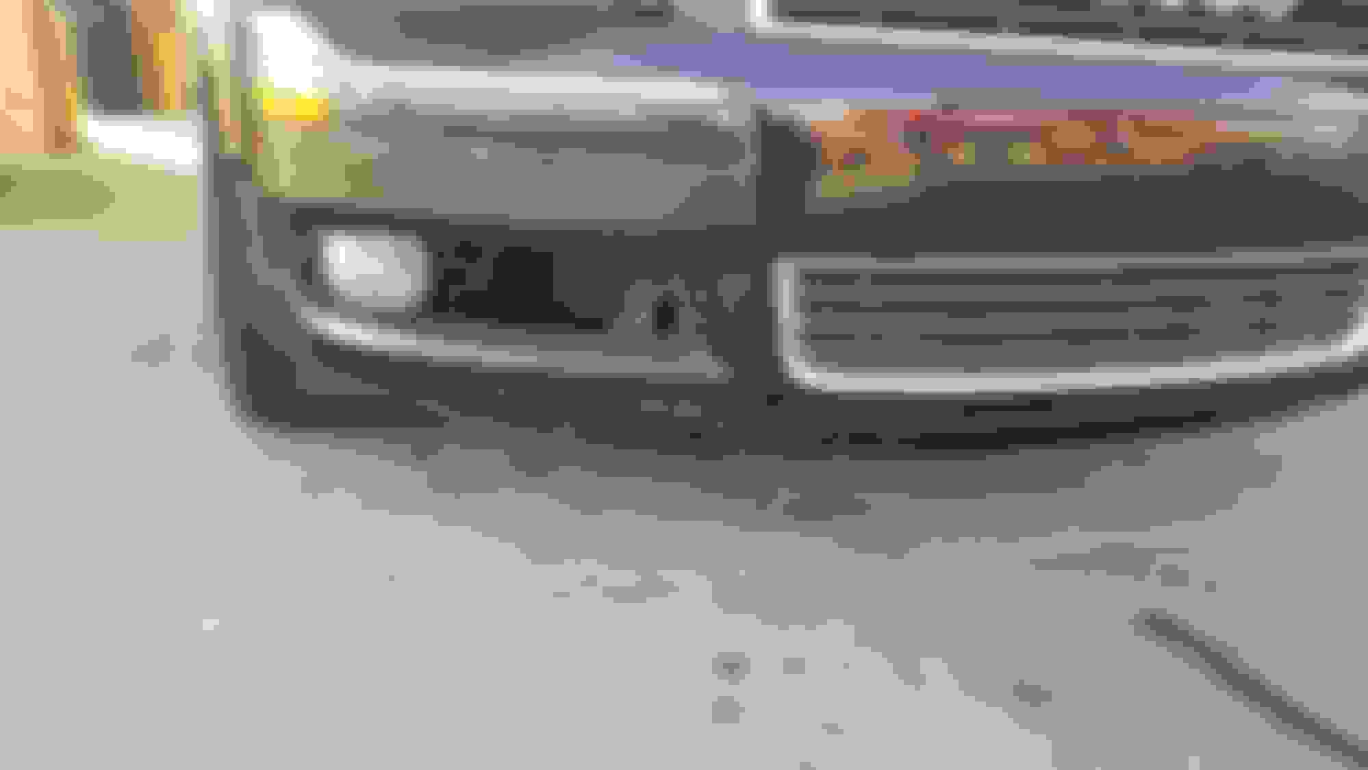 Damaged lower front bumper - looking for part numbers/names and opinion - AudiWorld Forums