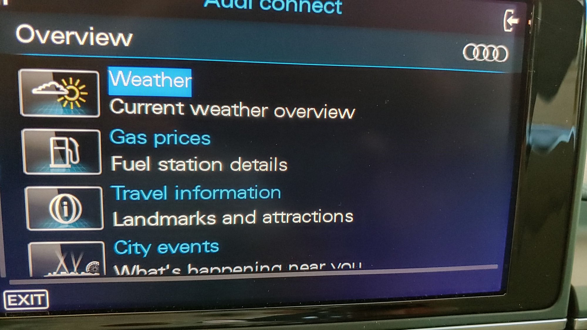 best way to get audi connect without paying audi 30 a month? - Page 7 ...