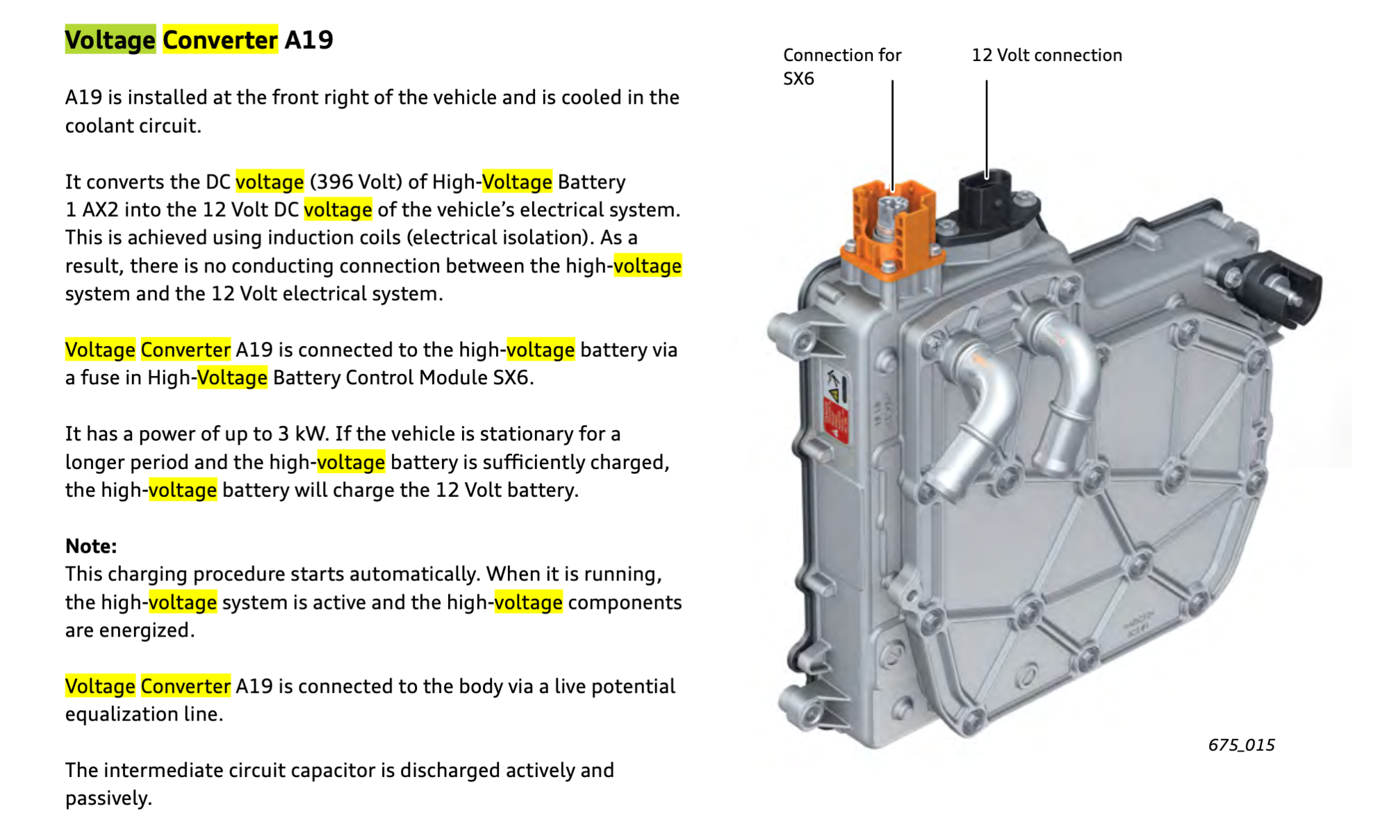 12V DC-DC converter capacity? - AudiWorld Forums