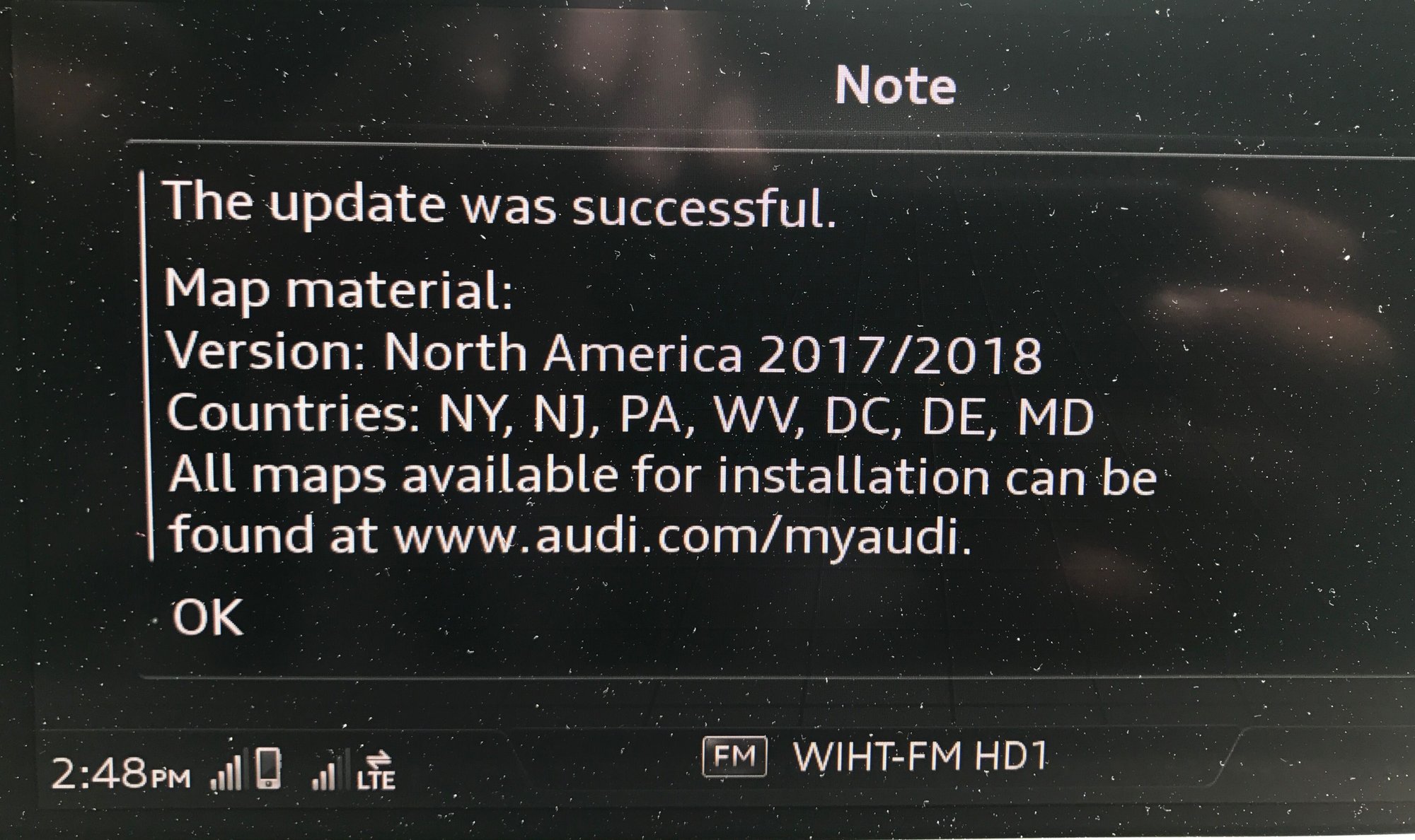 Over The Air (OTA) Map Updates - AudiWorld Forums