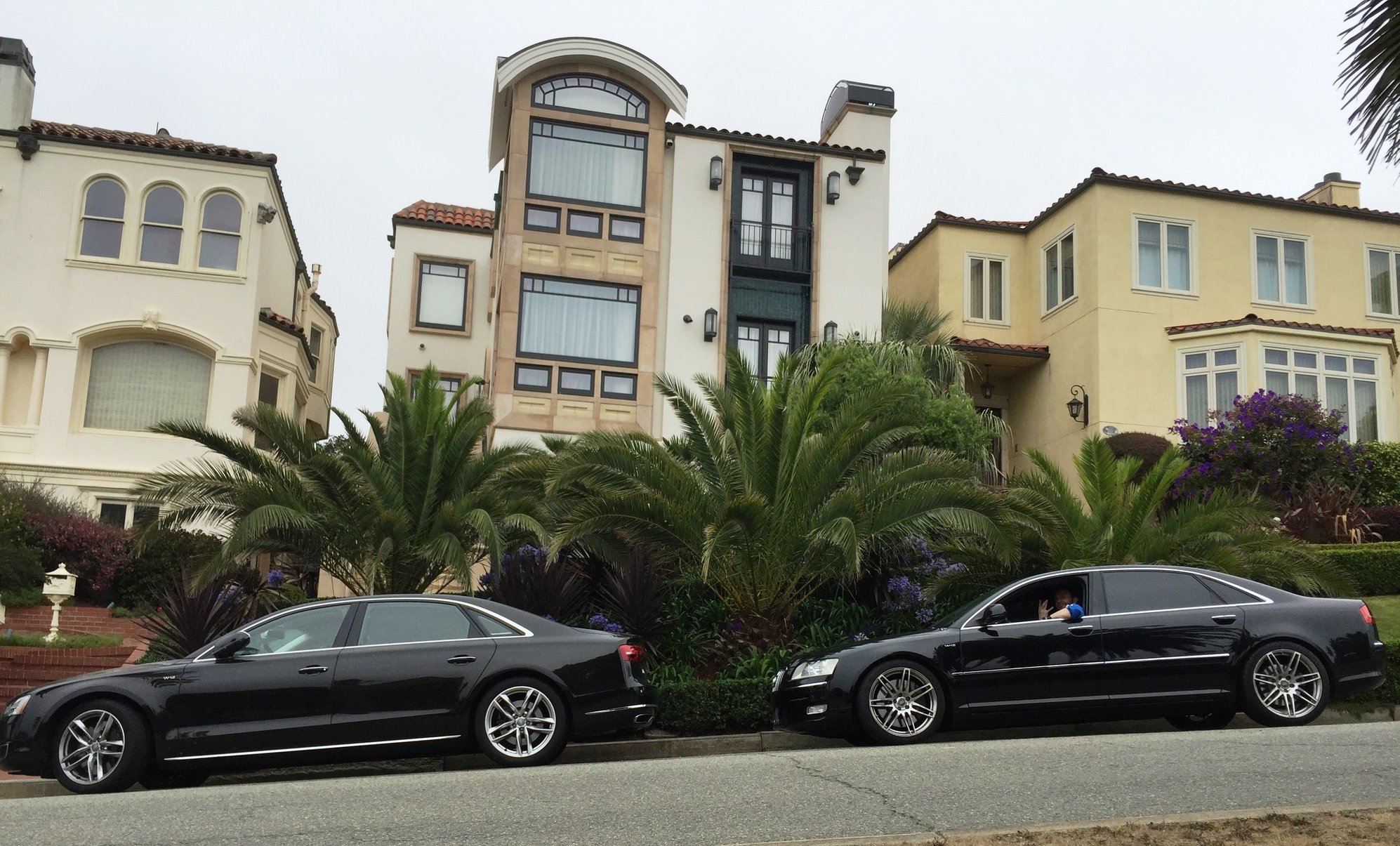 Out on side of road with stream billowing from engine bay. - AudiWorld ...