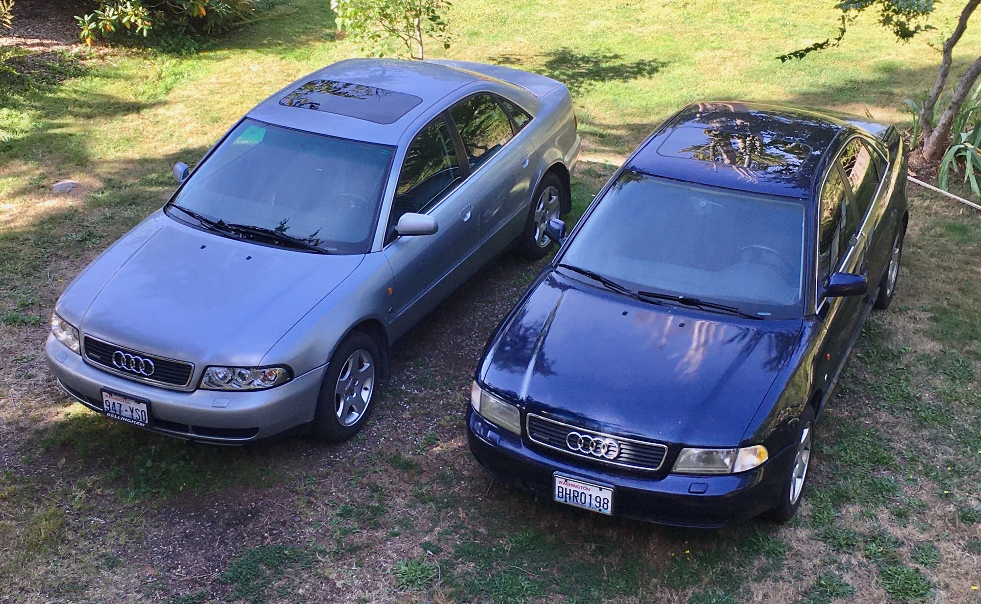 I bought another B5! - AudiWorld Forums