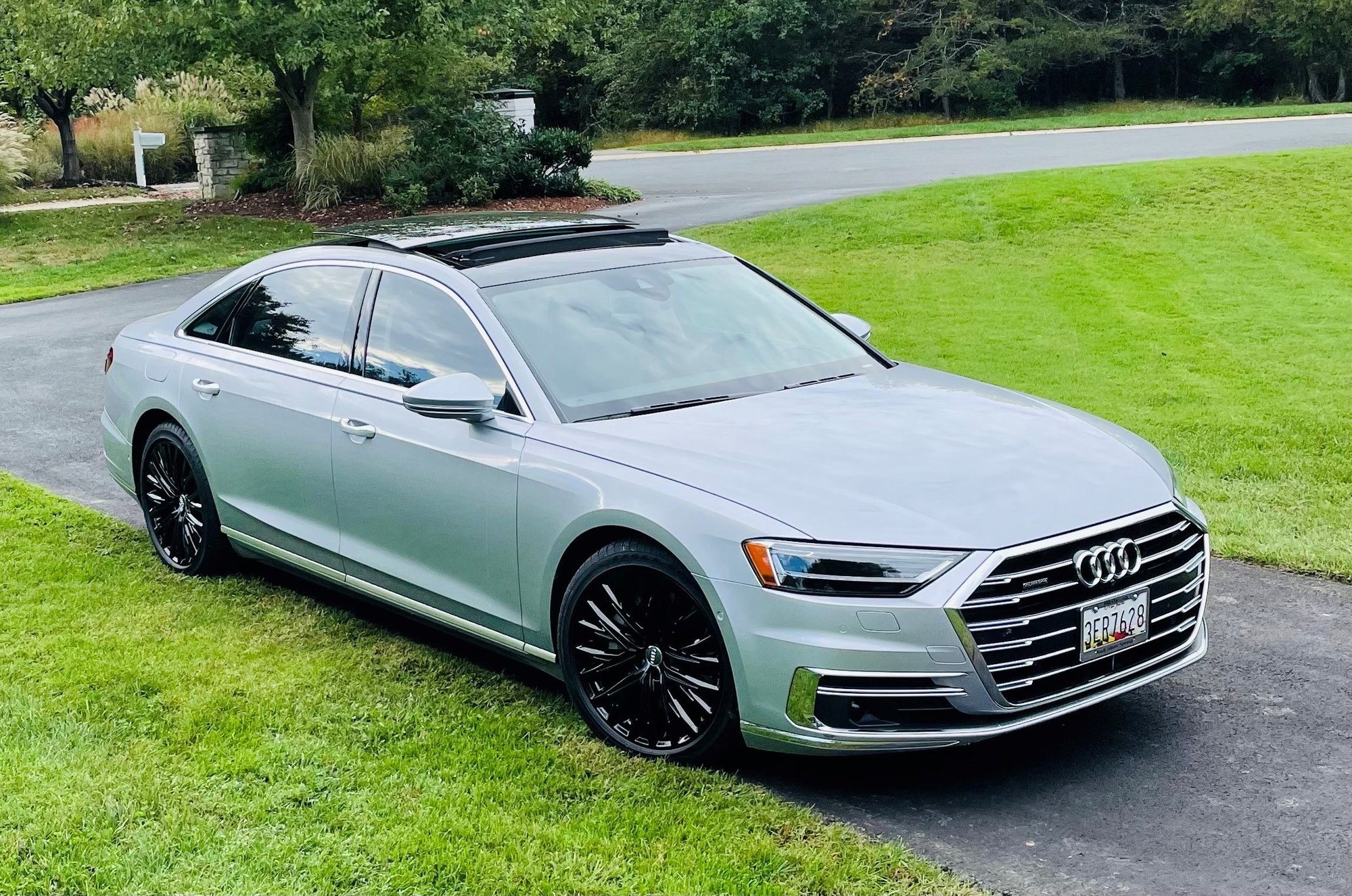 NEW TO ME SILVER 2019 A8L - AudiWorld Forums