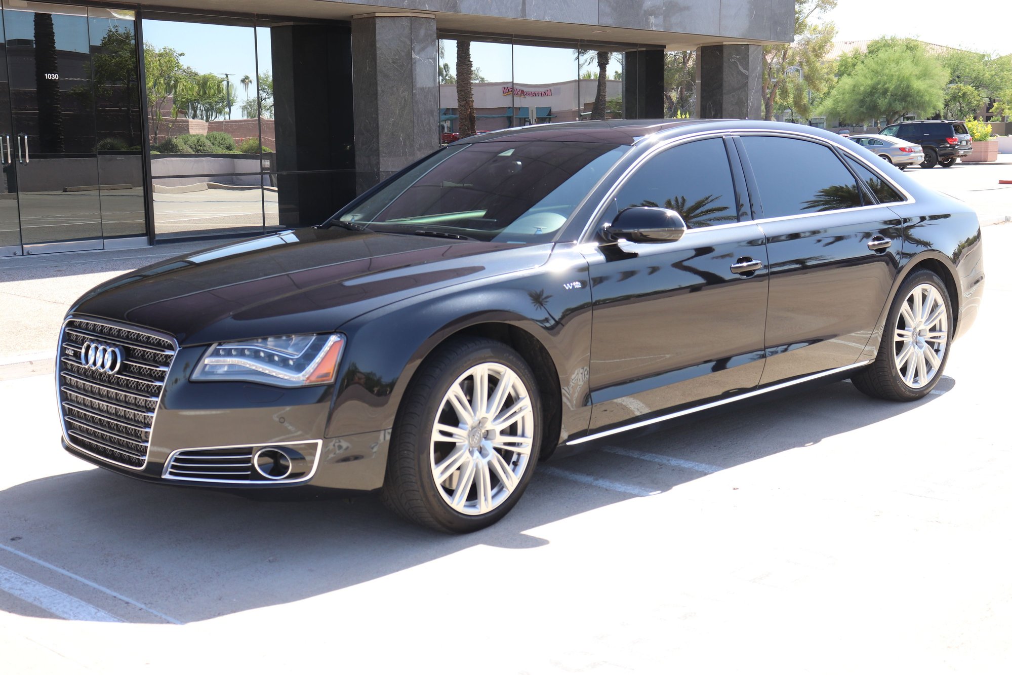 W12 Equipped 2012 Audi A8L - Still Under Audi Warranty until May'26! - AudiWorld Forums