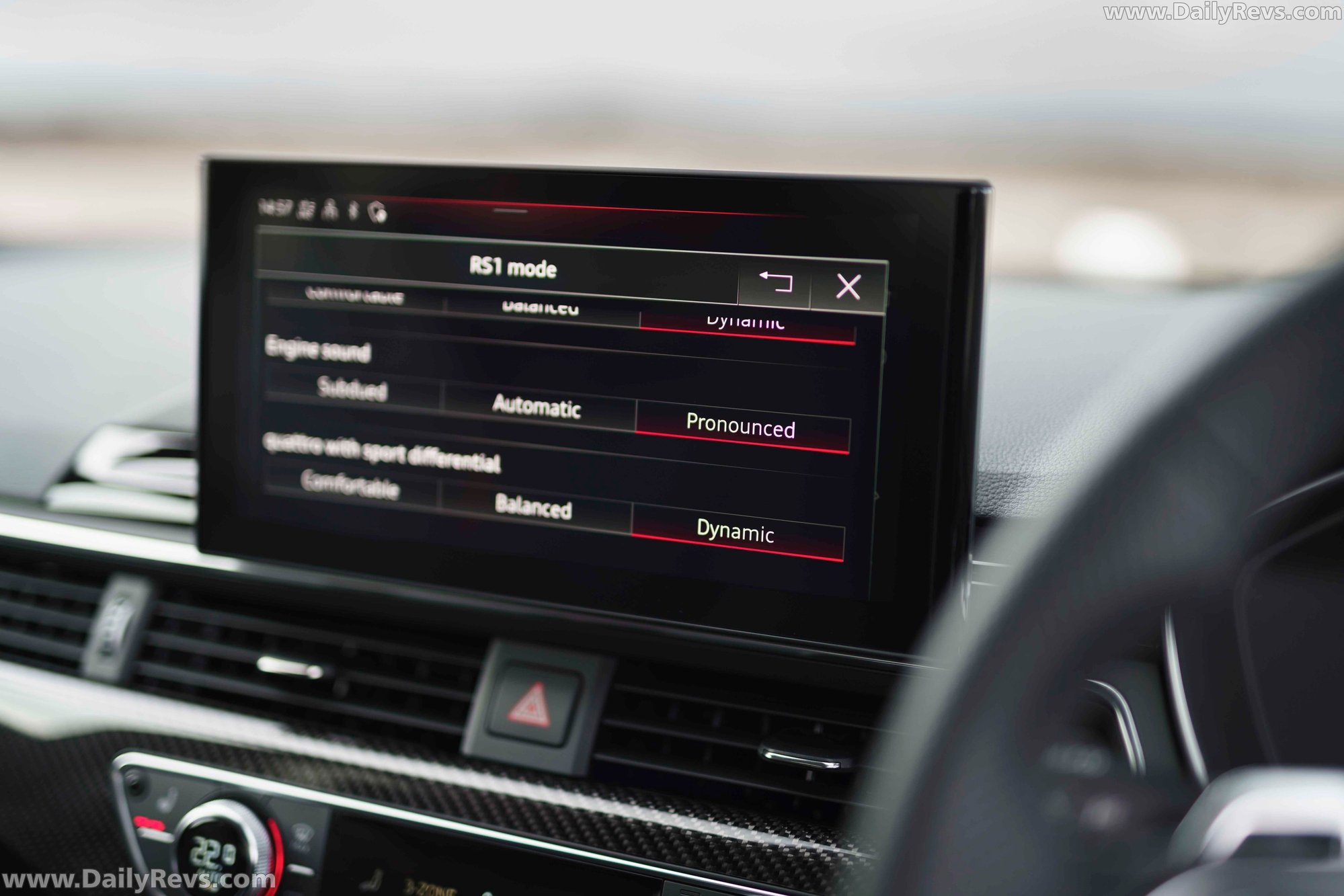 2021 Audi Drive Select - AudiWorld Forums