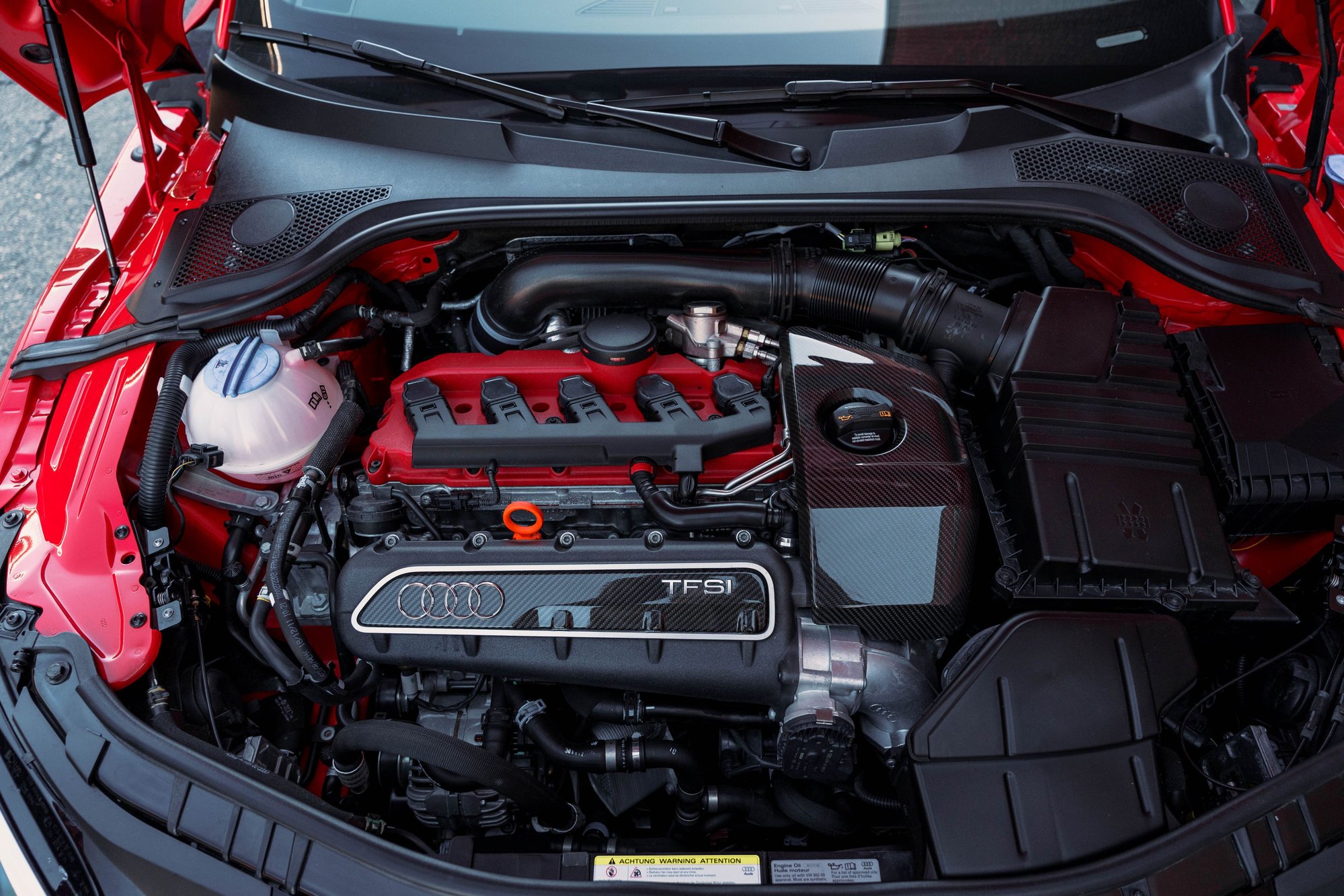 7K 2013 TTRS 6MT Misano Red Pearl - AudiWorld Forums