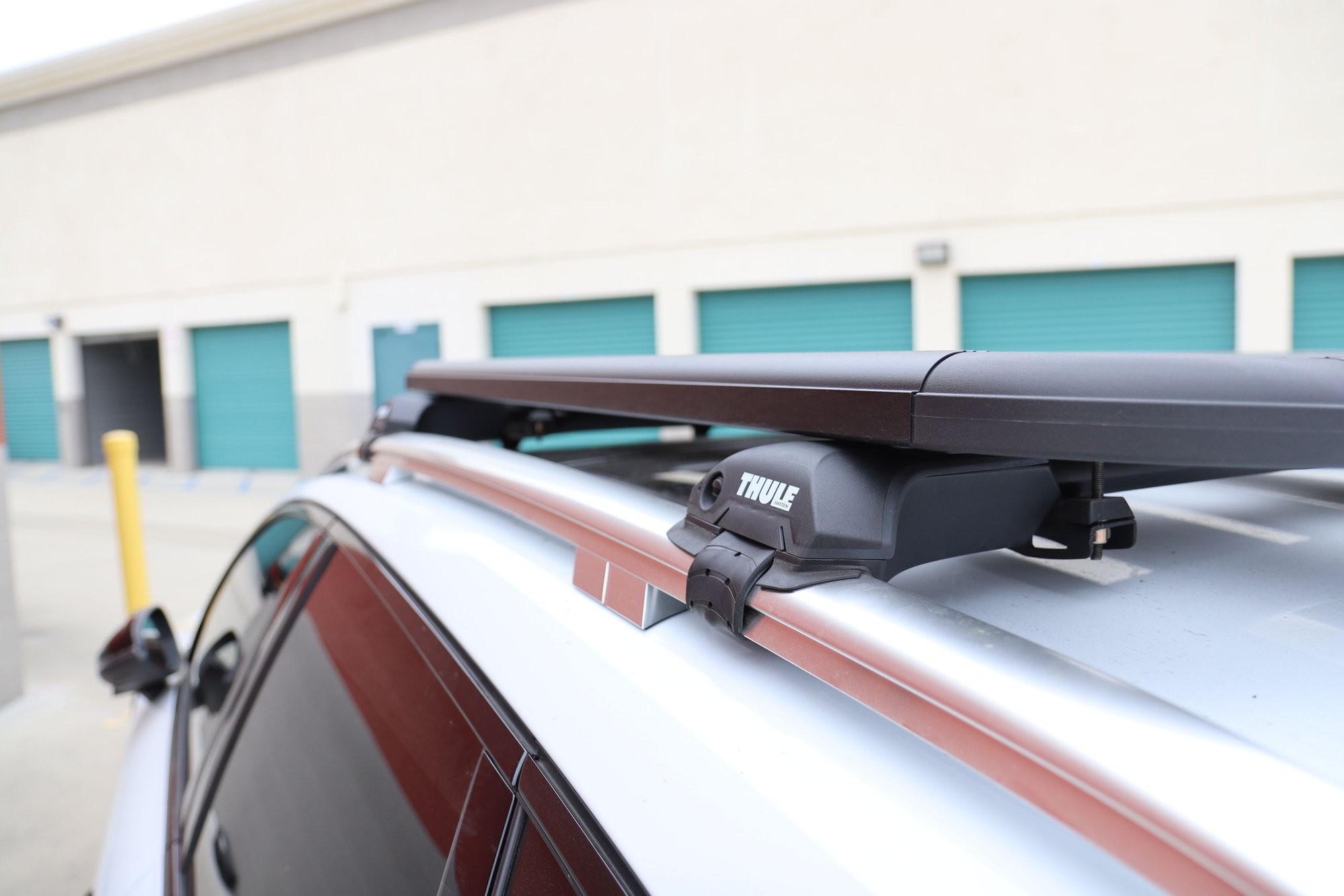 Low Profile Custom Roof Rack Setup - AudiWorld Forums