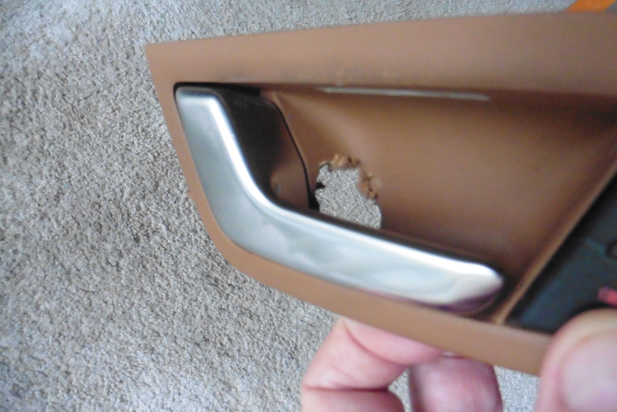 driver's door wont open from inside or out...fixed ! - AudiWorld Forums