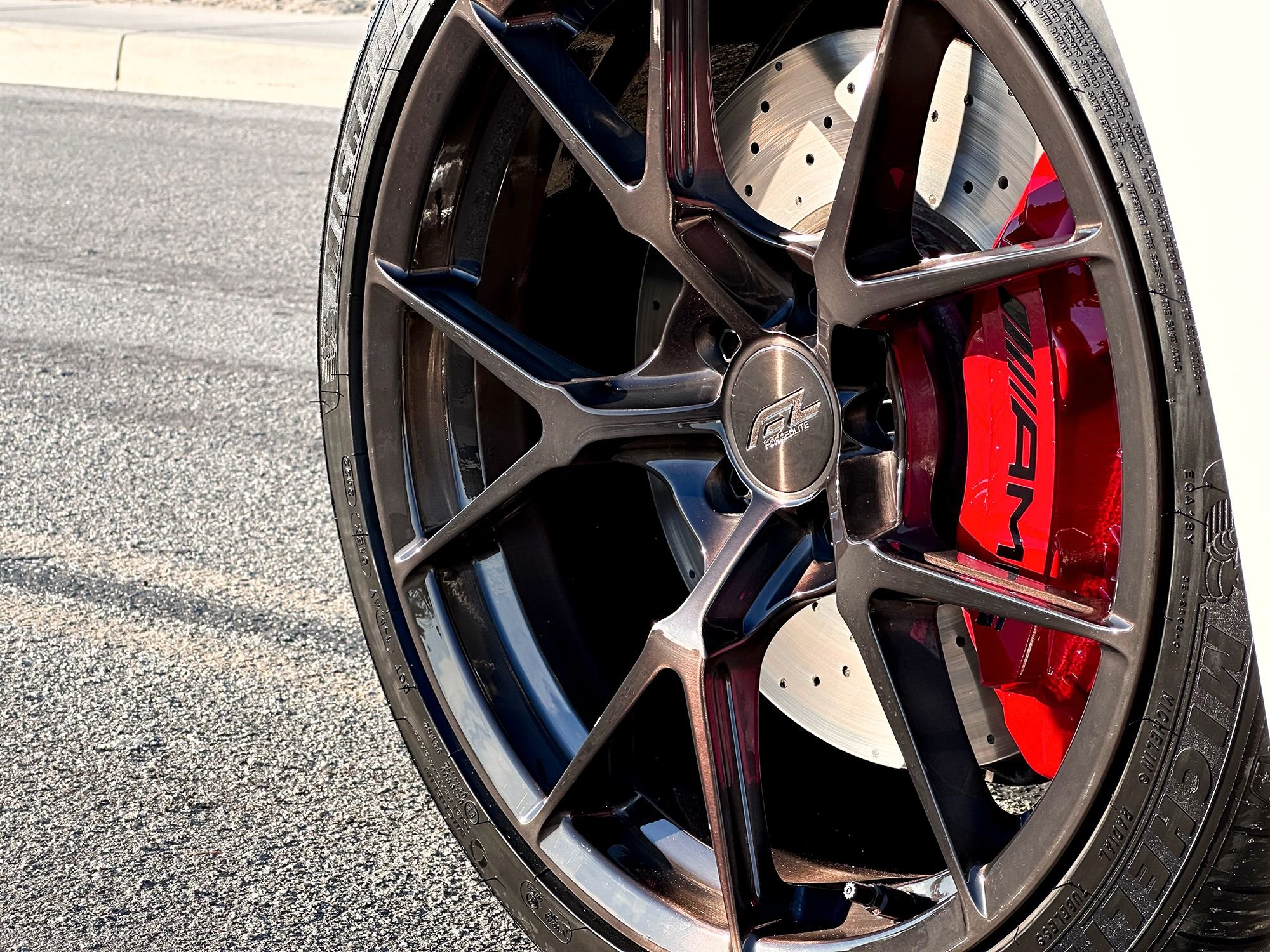 FORGEDLITE Wheels - 1pc Monoblock & 2pc Modular Forged Wheels - WHEEL ...