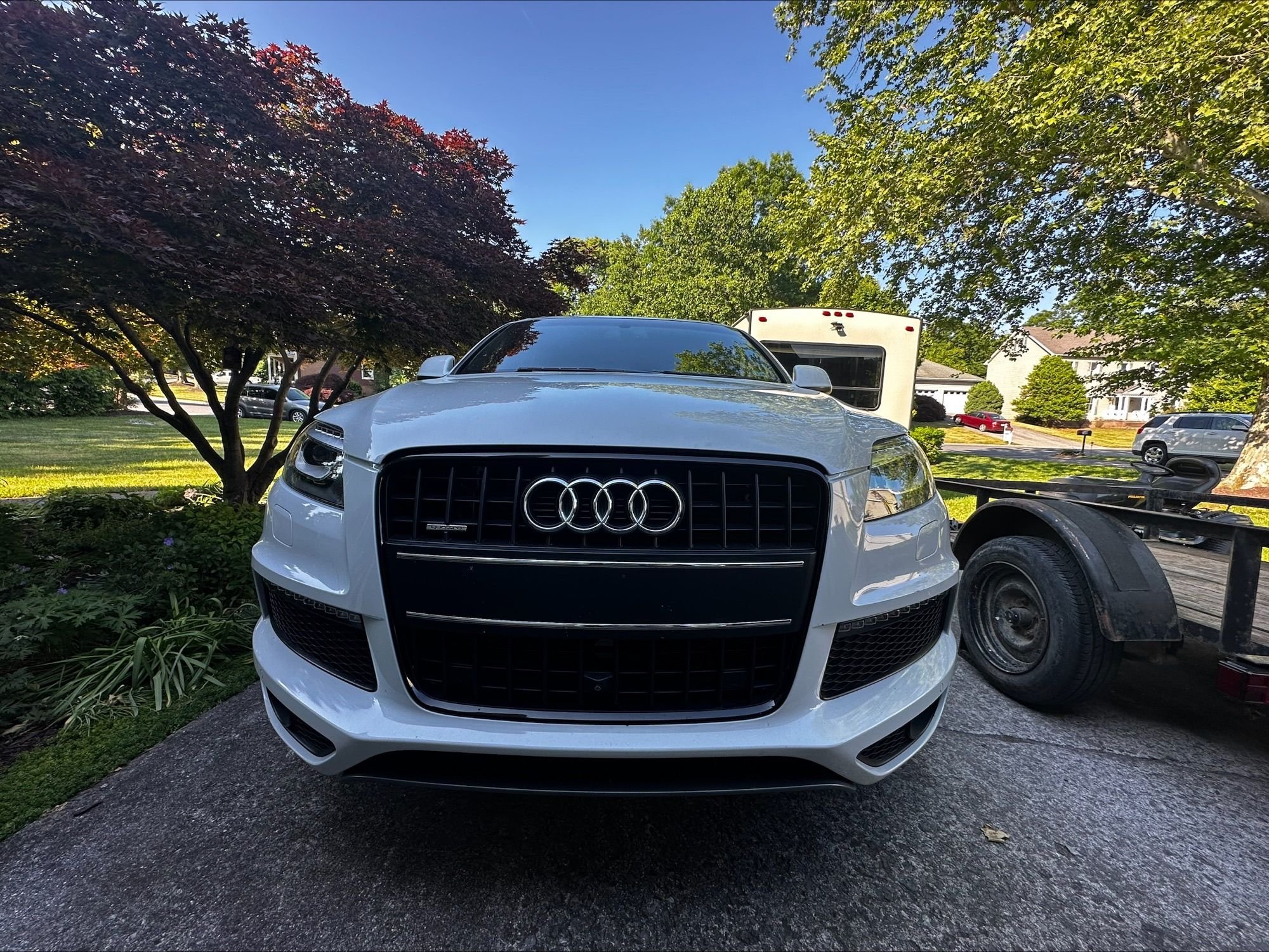 Today's Task: Replace both headlight Lenses on my 4L Q7 - AudiWorld Forums