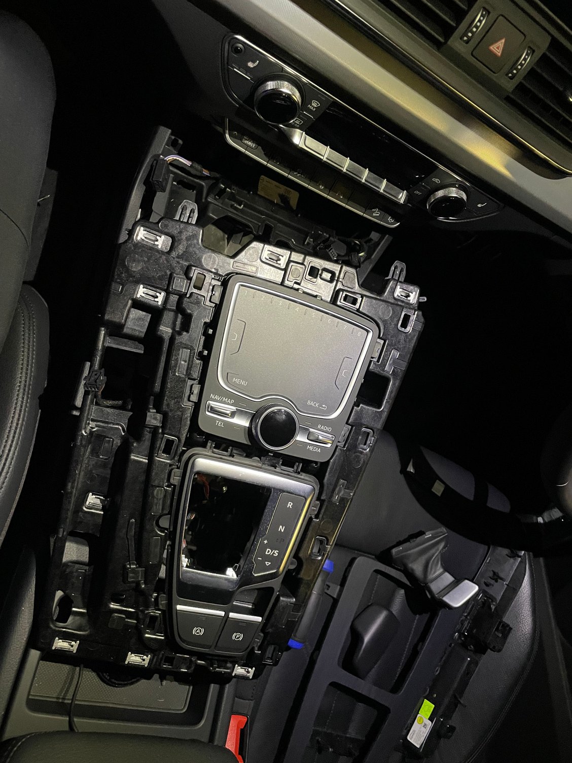 Remove/Change start engine button? - AudiWorld Forums