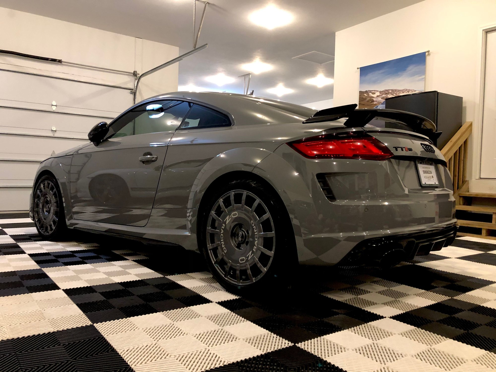 My 2020 Nardo TTRS delivered today! - AudiWorld Forums
