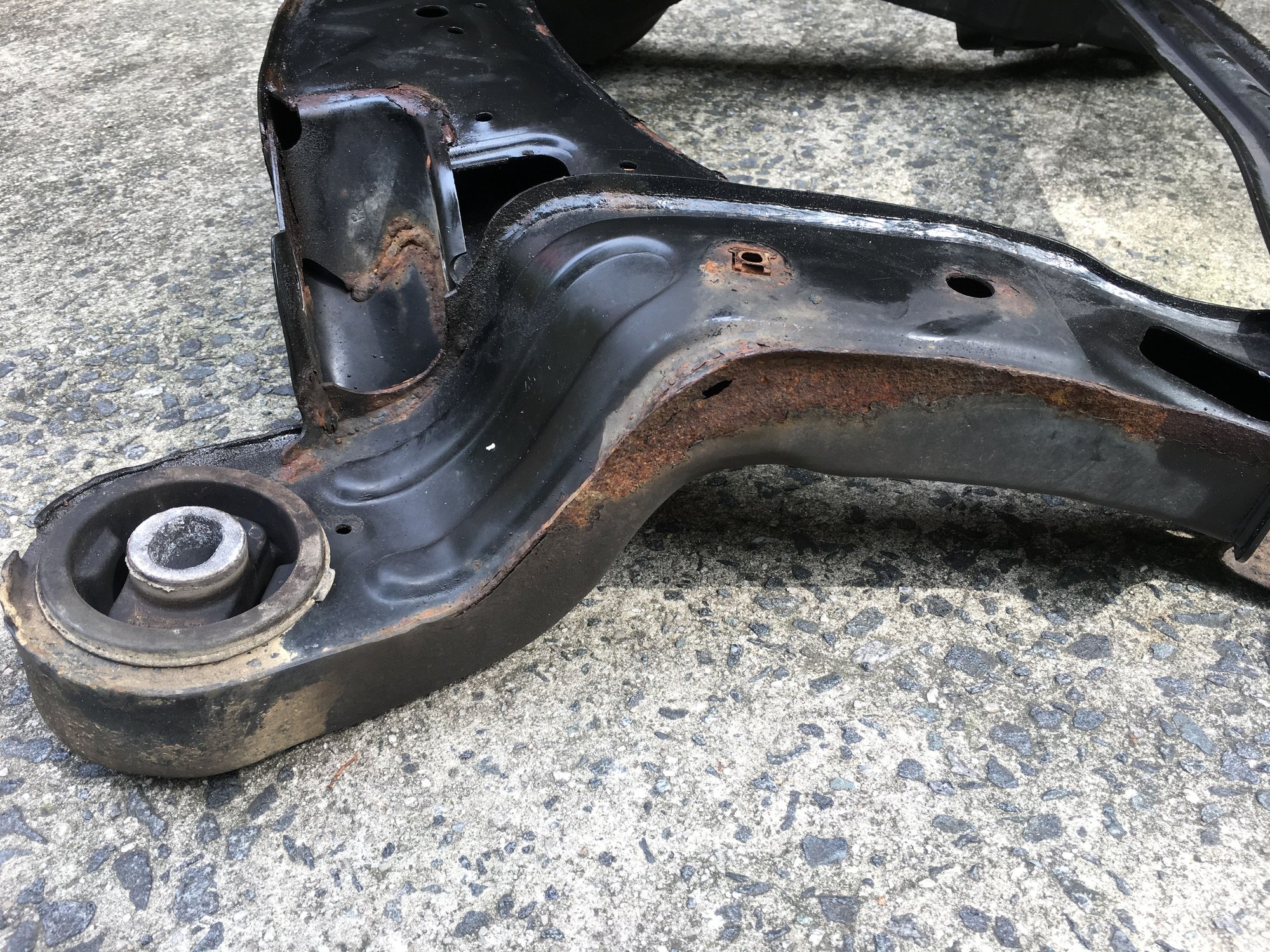 Replacing Front Subframe: 2009 A6 Avant - AudiWorld Forums
