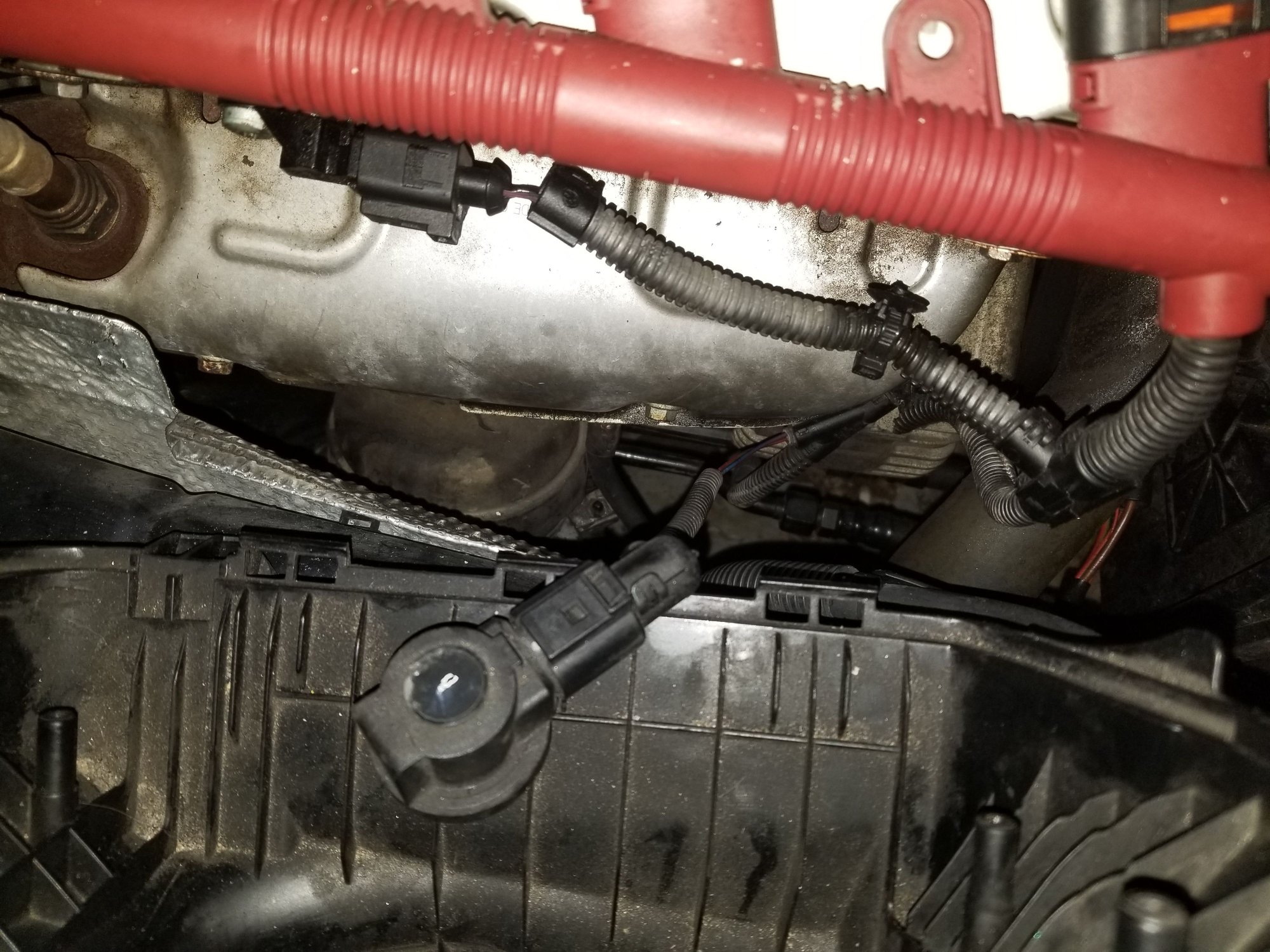 loose sensor can't figure out what it is - AudiWorld Forums