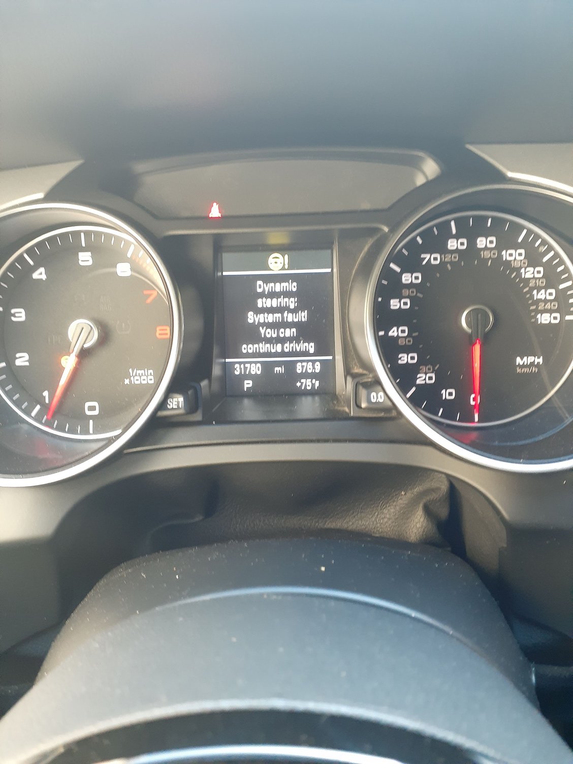 Dynamic Steering problem on 15 A5 Cabrio - AudiWorld Forums