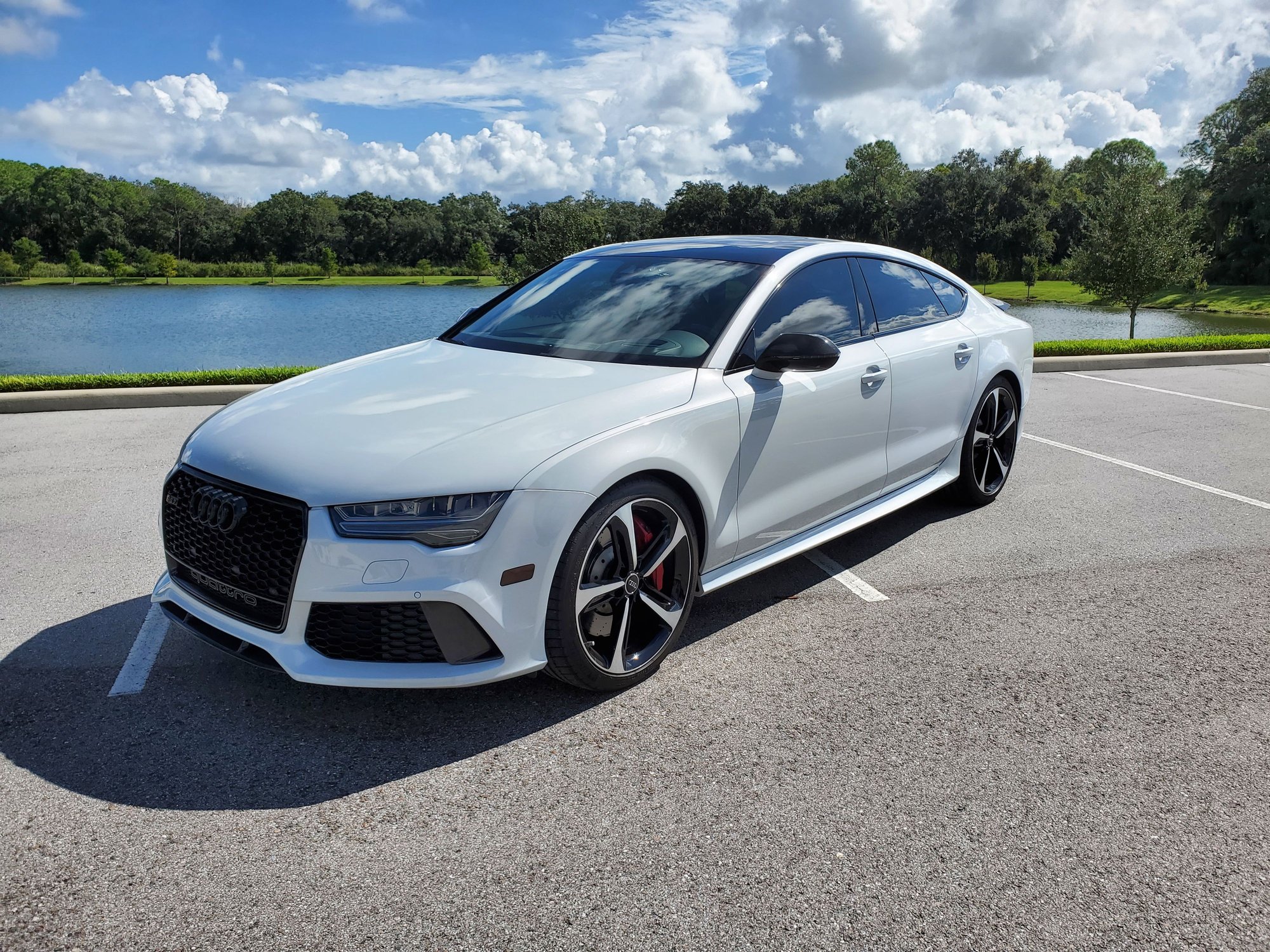 2016 Audi RS7 w/ Stage II APR & Rare Factory Color Combo - AudiWorld Forums