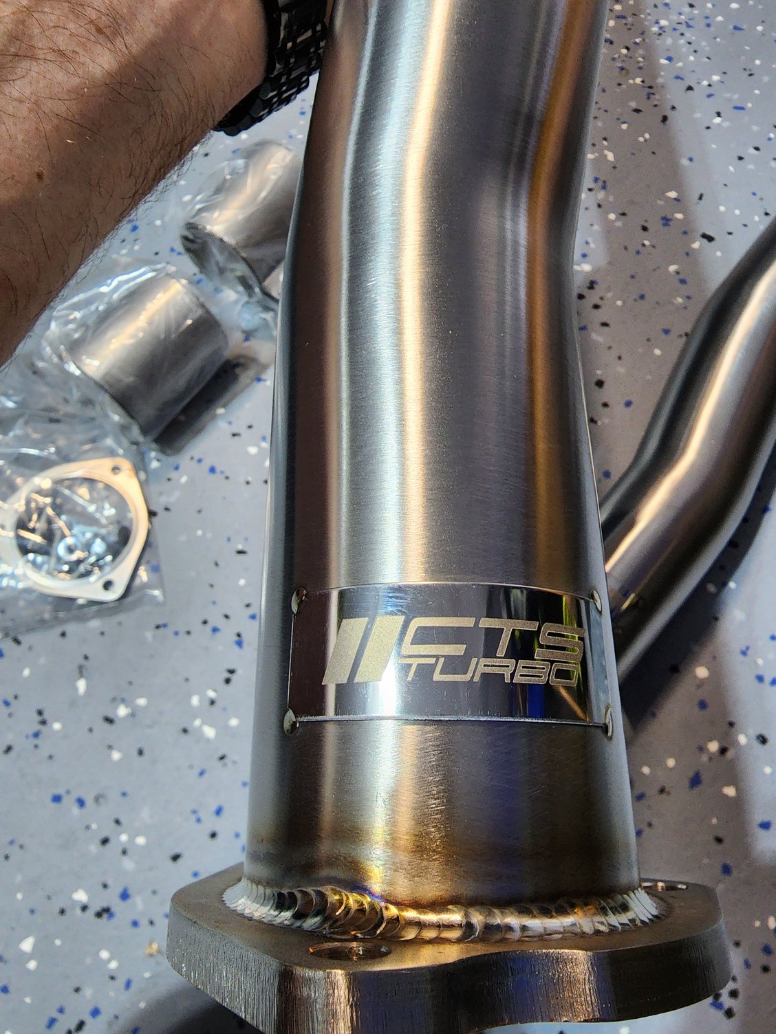 8Y Mid Pipe Fitment - AudiWorld Forums