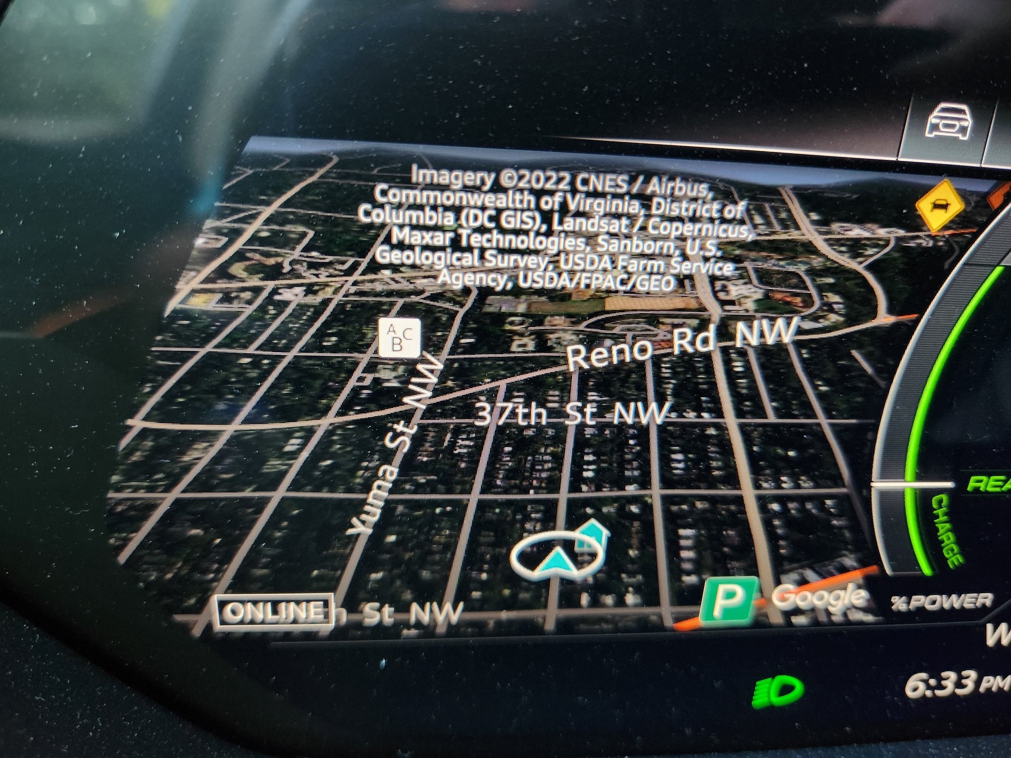 Satellite maps in Nav. Will credit stamp disappear? - AudiWorld Forums
