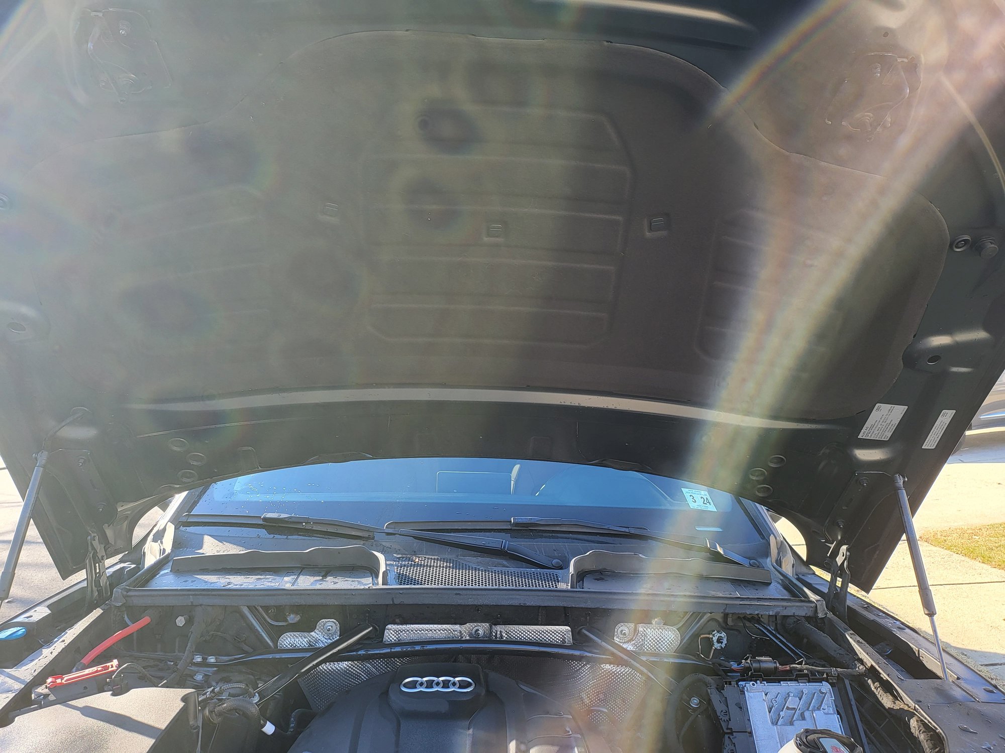 Q5 Hood insulator - AudiWorld Forums