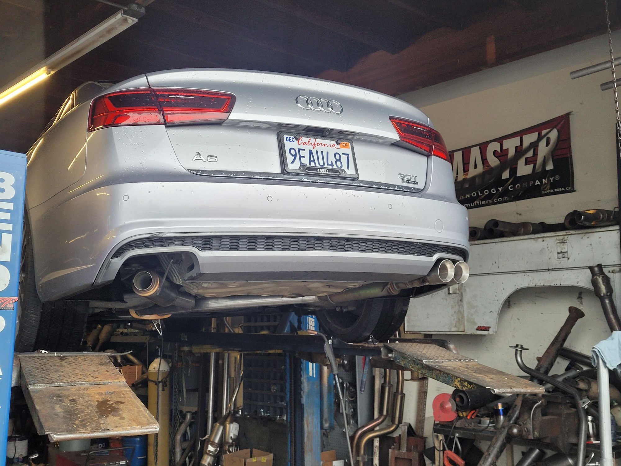 New exhaust setup - AudiWorld Forums