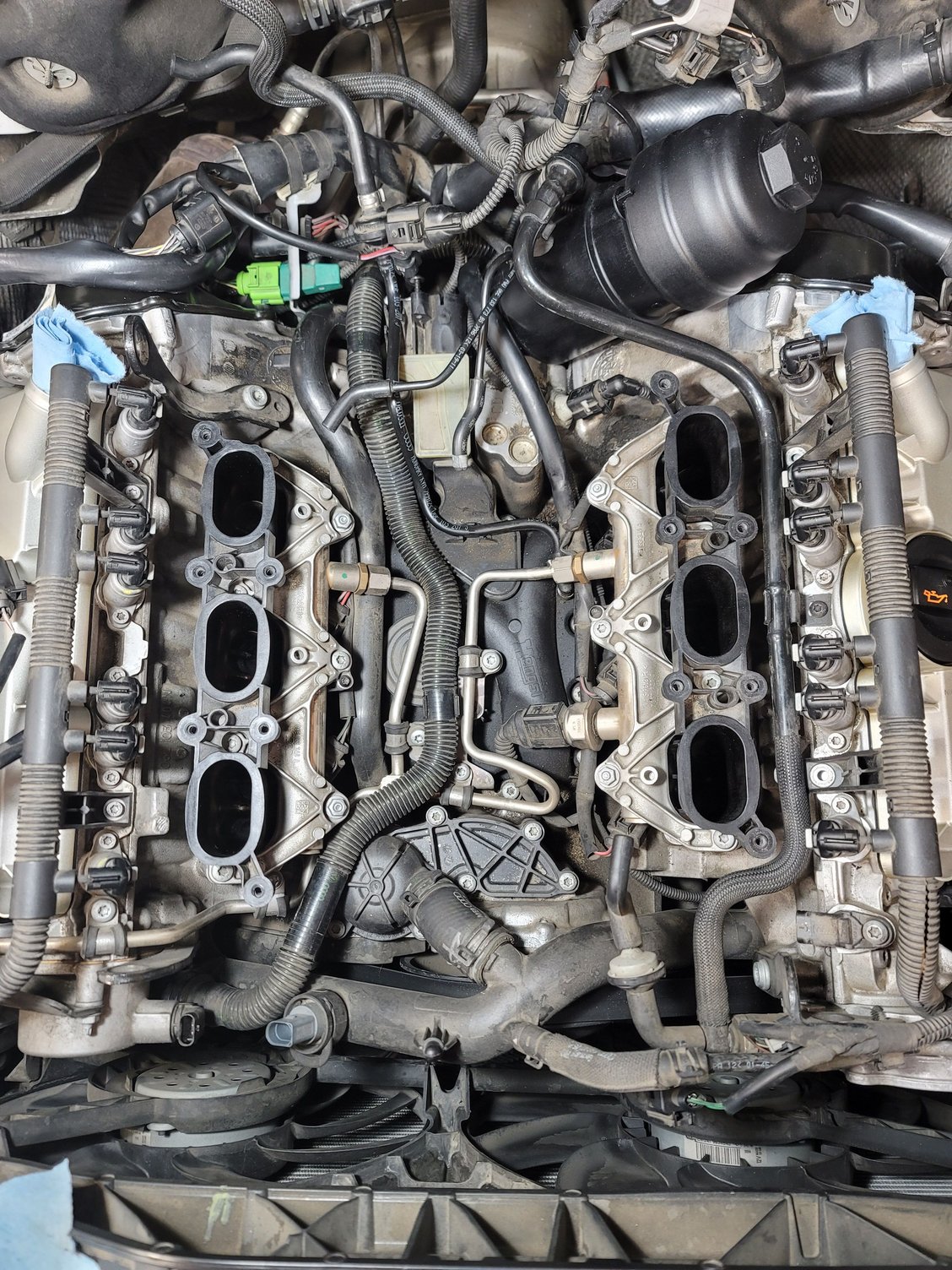 Audi 2009 A4 3.2L coolant leak - AudiWorld Forums