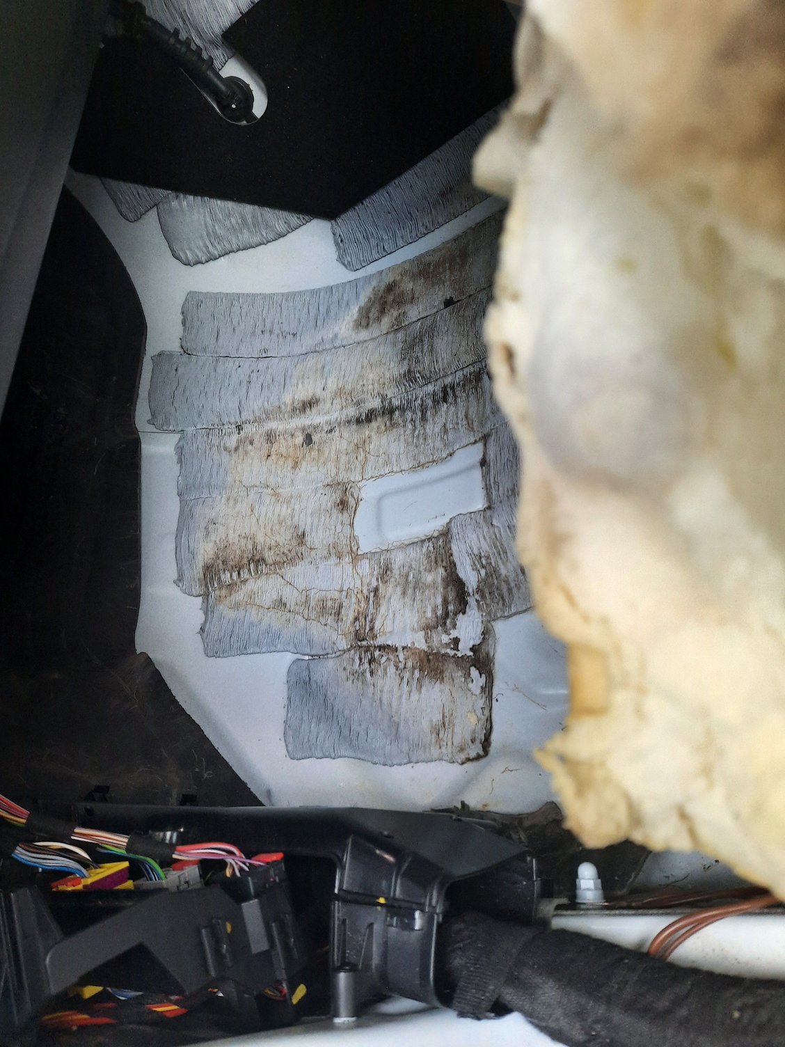 Water front passenger footwell - AudiWorld Forums