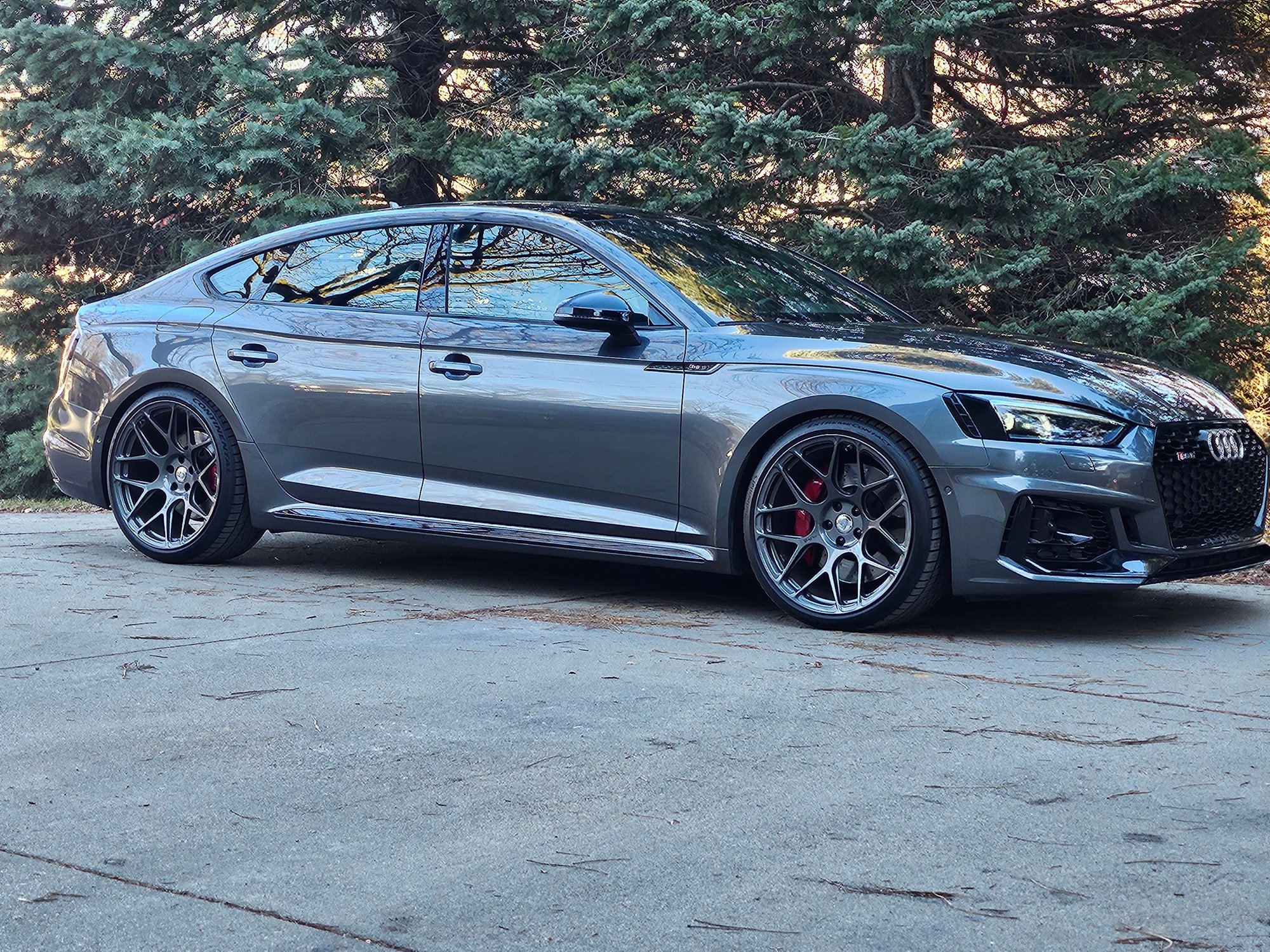 Picture request - lowered Sportbacks - AudiWorld Forums