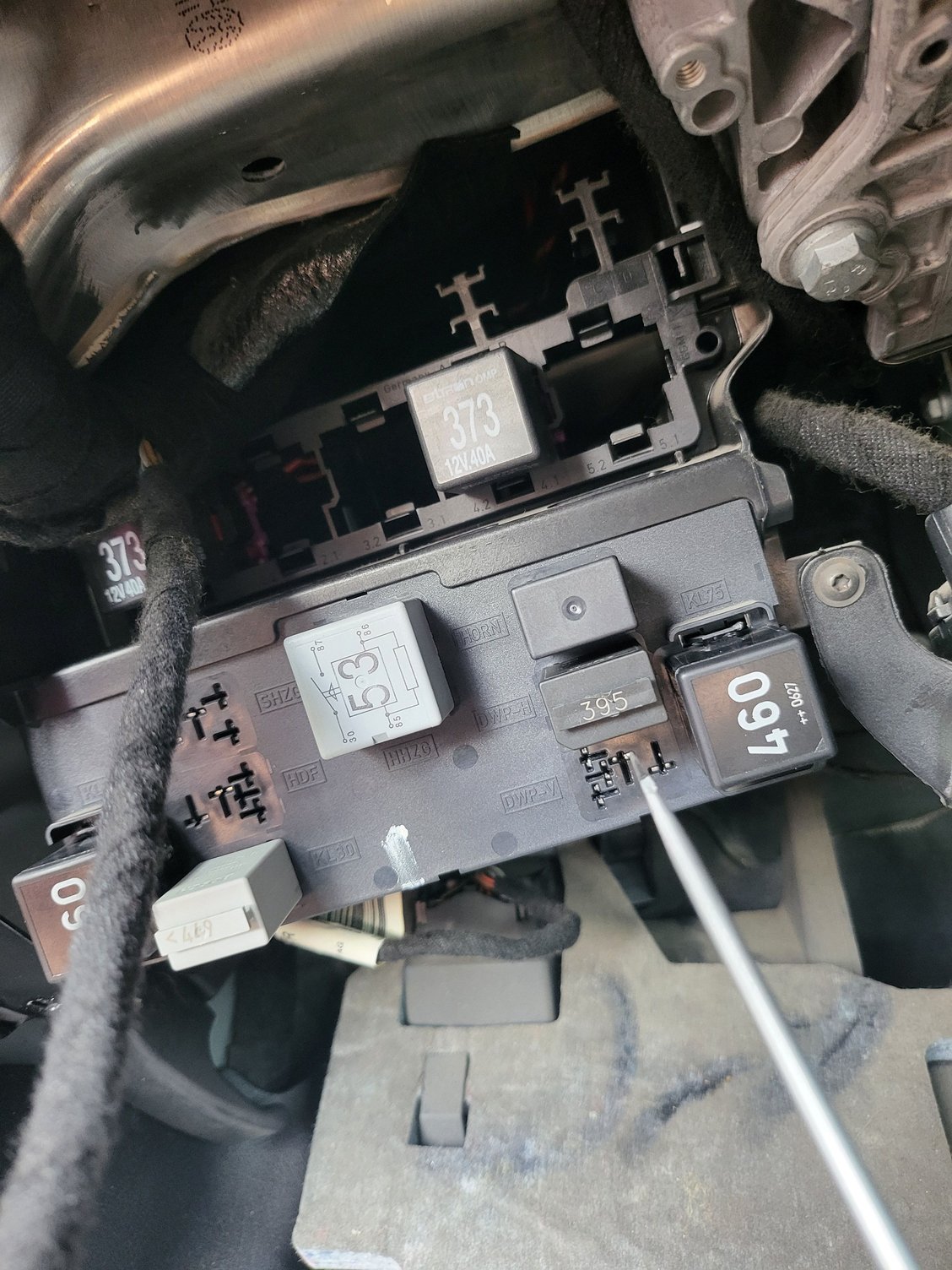 Transmission control unit 004 No signal/communucation - intermittent ...