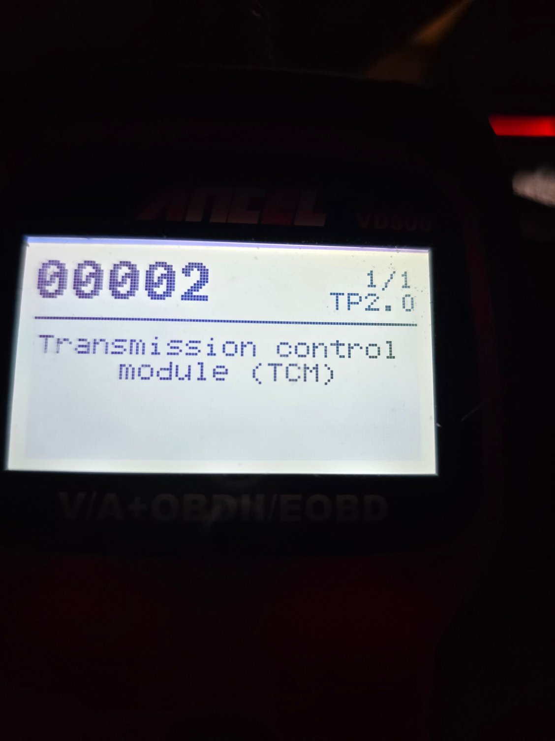 Tcm Failure Looking For Advice Audiworld Forums