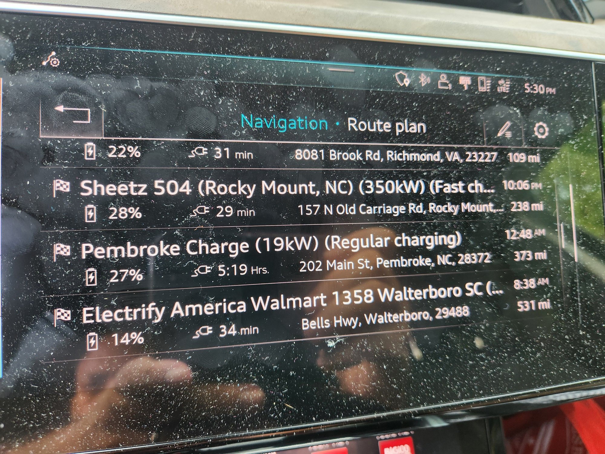 Here maps showing offline stations - AudiWorld Forums