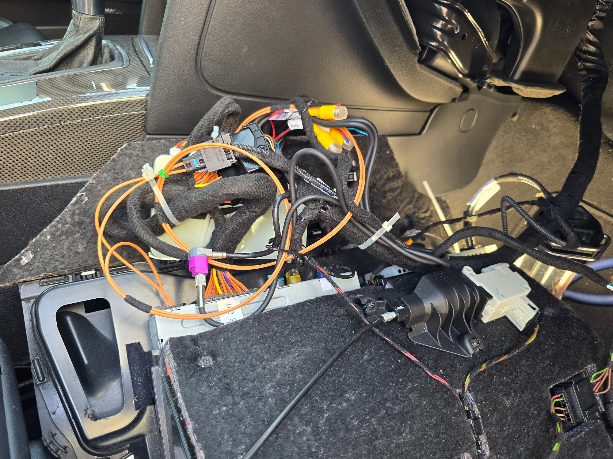 Wireless Android Auto / Apple CarPlay install - AudiWorld Forums