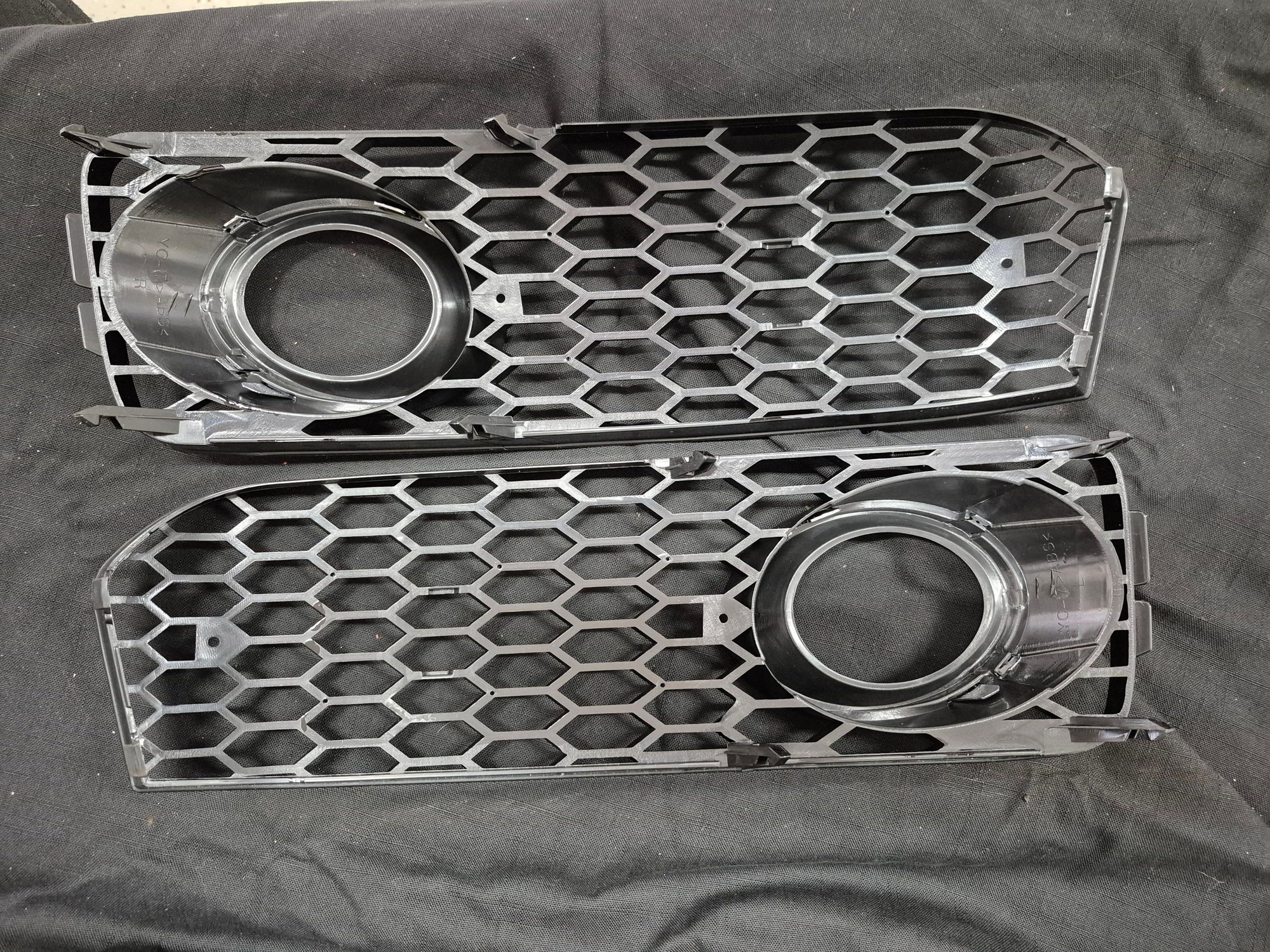 Brand New Honeycomb Lower Grills - AudiWorld Forums