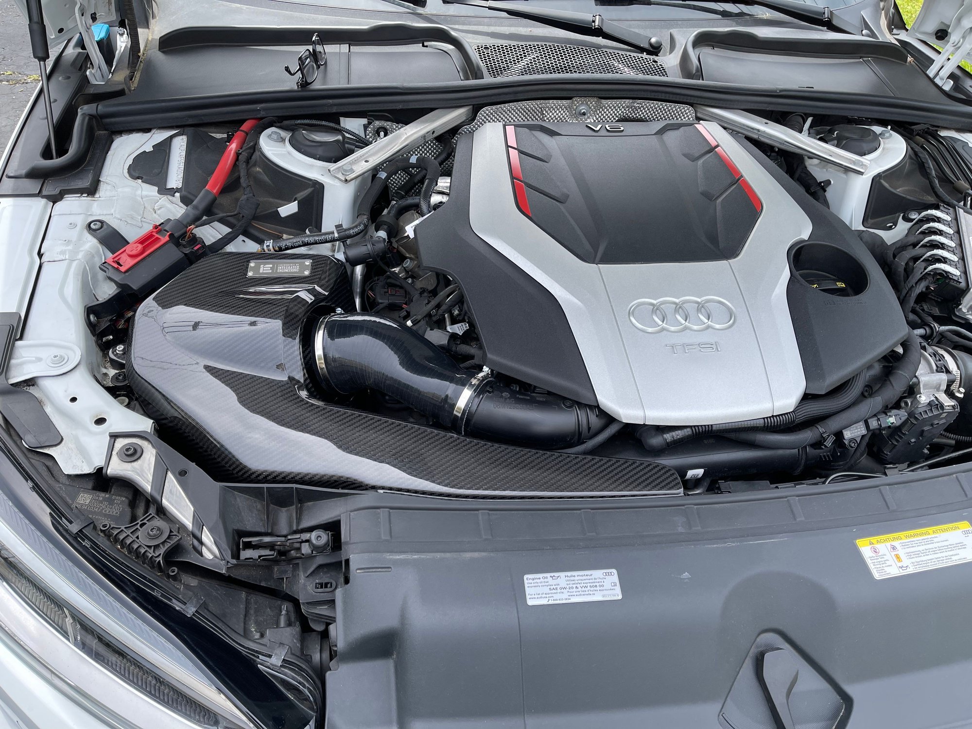 IE CF Cold Air intake - AudiWorld Forums