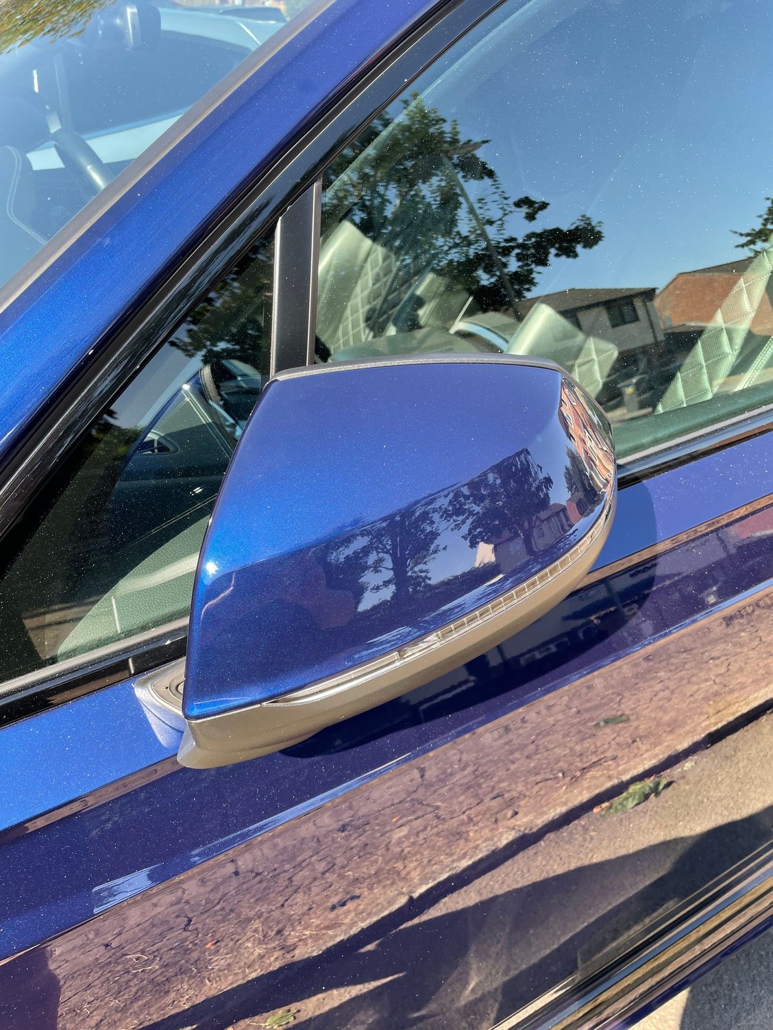 UK: Body Coloured Mirror Caps - AudiWorld Forums