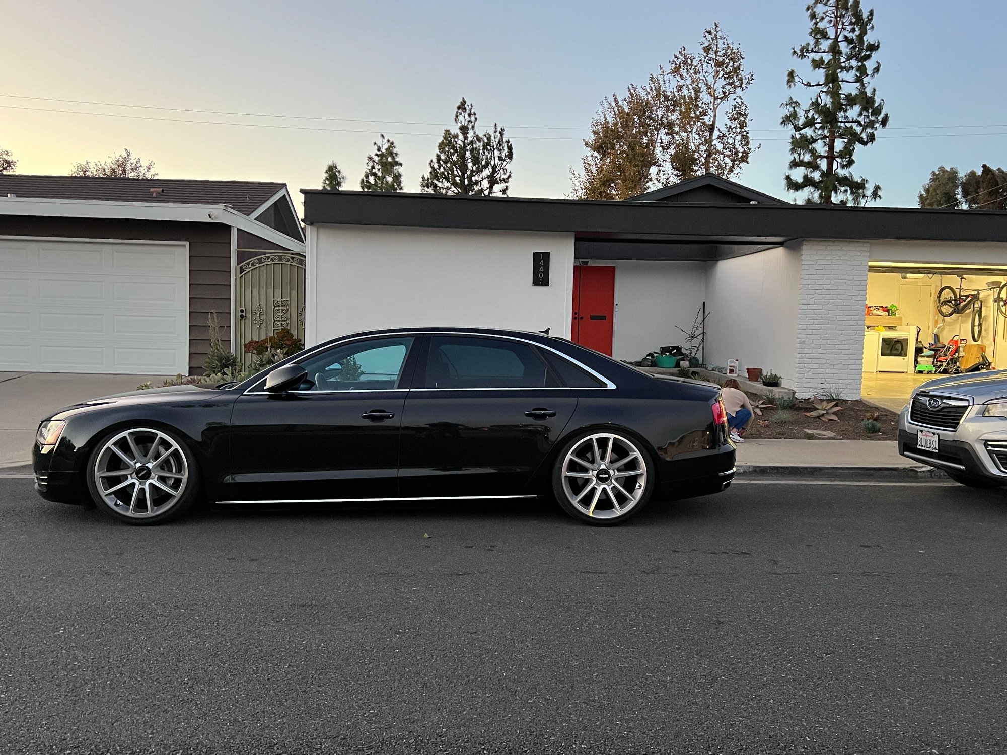 New wheels+ rear suspension adjustment - AudiWorld Forums