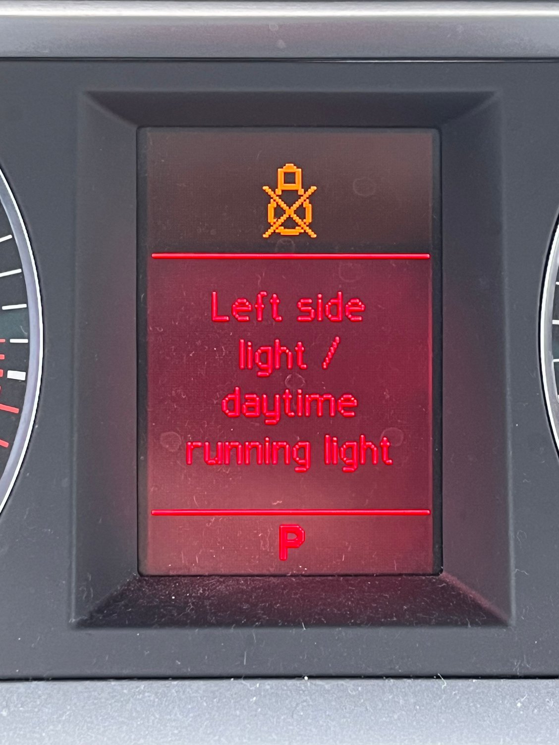 Sensor Issue? - AudiWorld Forums