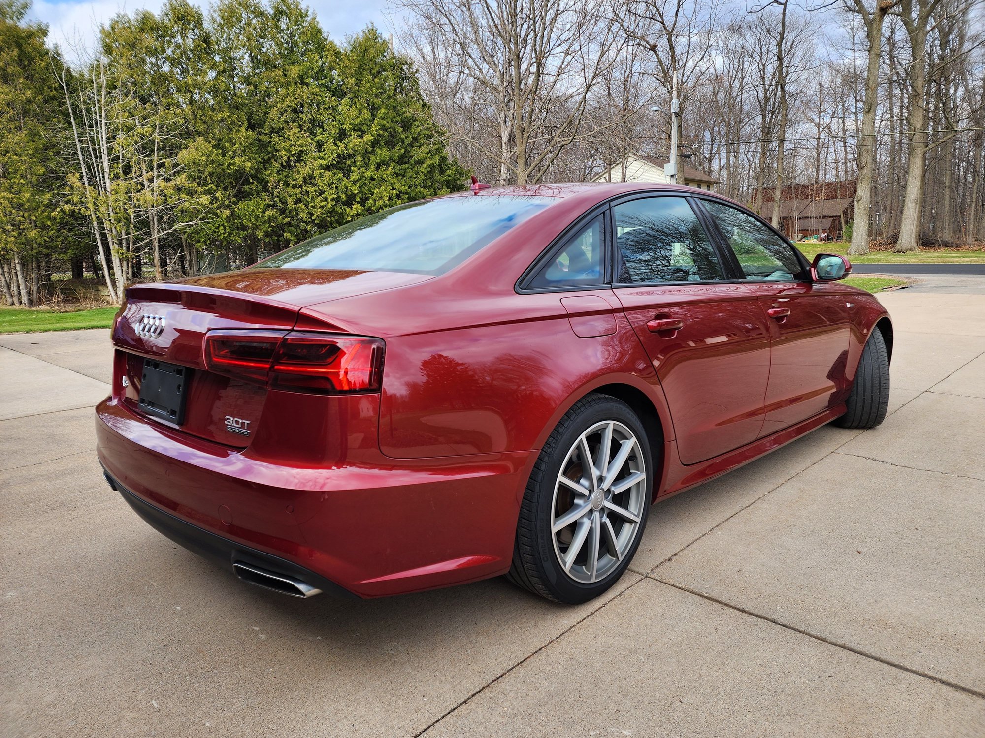 2018 Audi A6 Prestige Matador Red Metallic - AudiWorld Forums