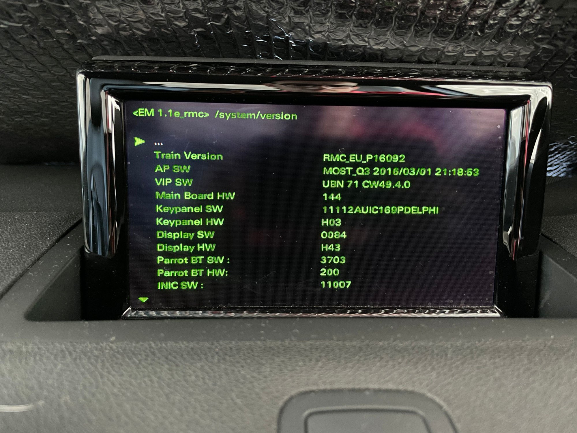 Audi RMC/MMI Firmware/Software Update (NOT MAPS) - Page 3 - AudiWorld ...