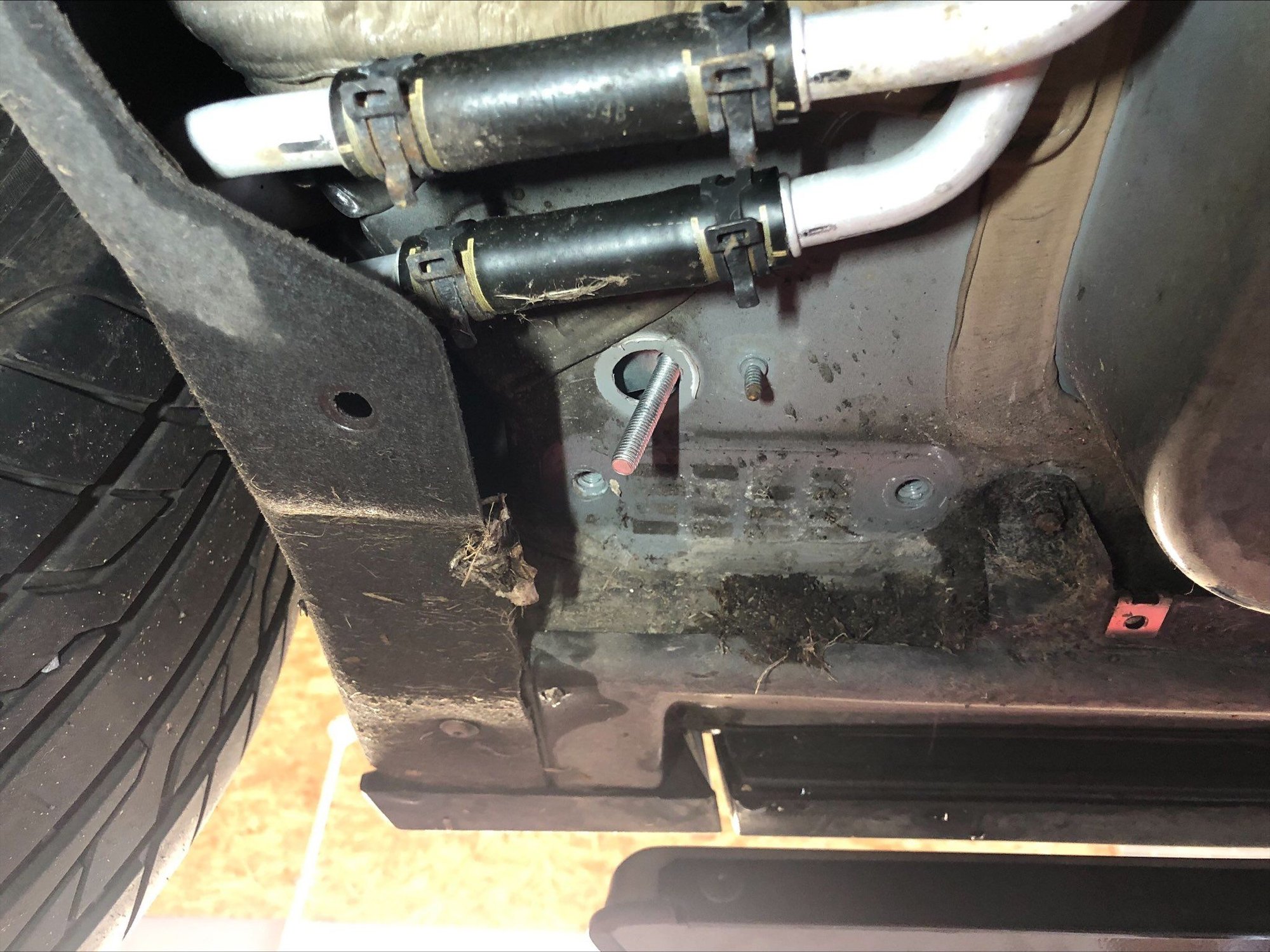 UK: MkII side steps installation pics - AudiWorld Forums