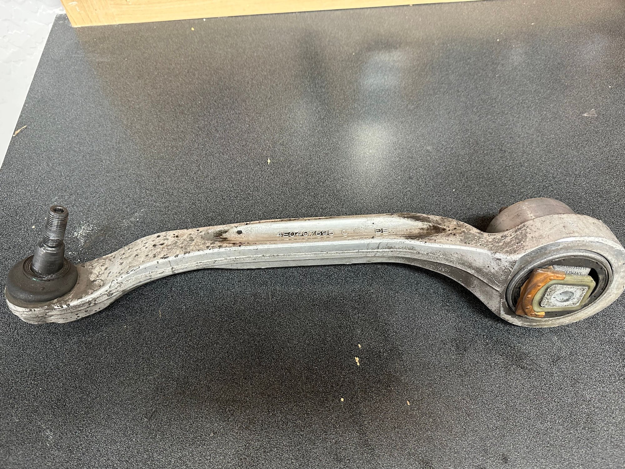 Control arm replacement - Page 4 - AudiWorld Forums