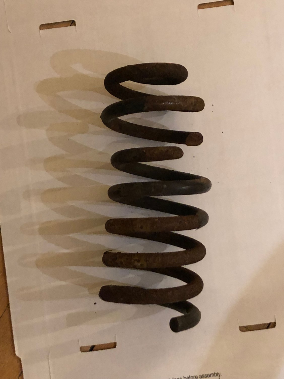 Ugly spring fail - AudiWorld Forums