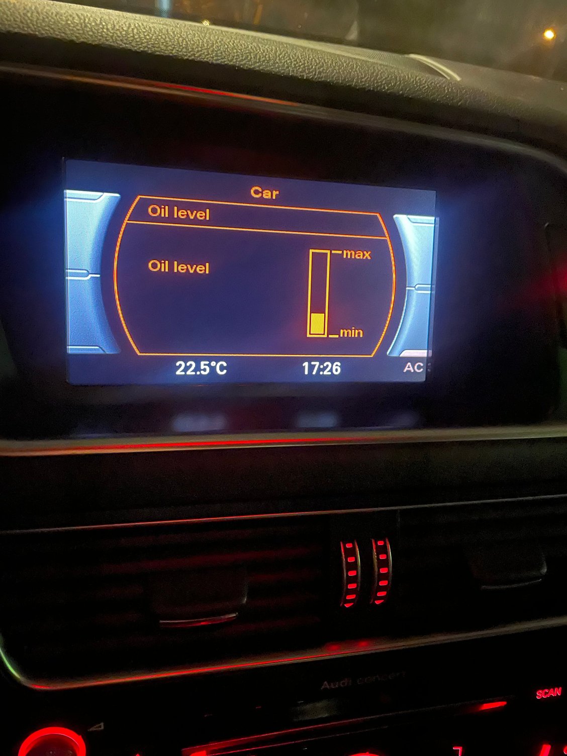 SE: Engine oil level issue, diesel - AudiWorld Forums