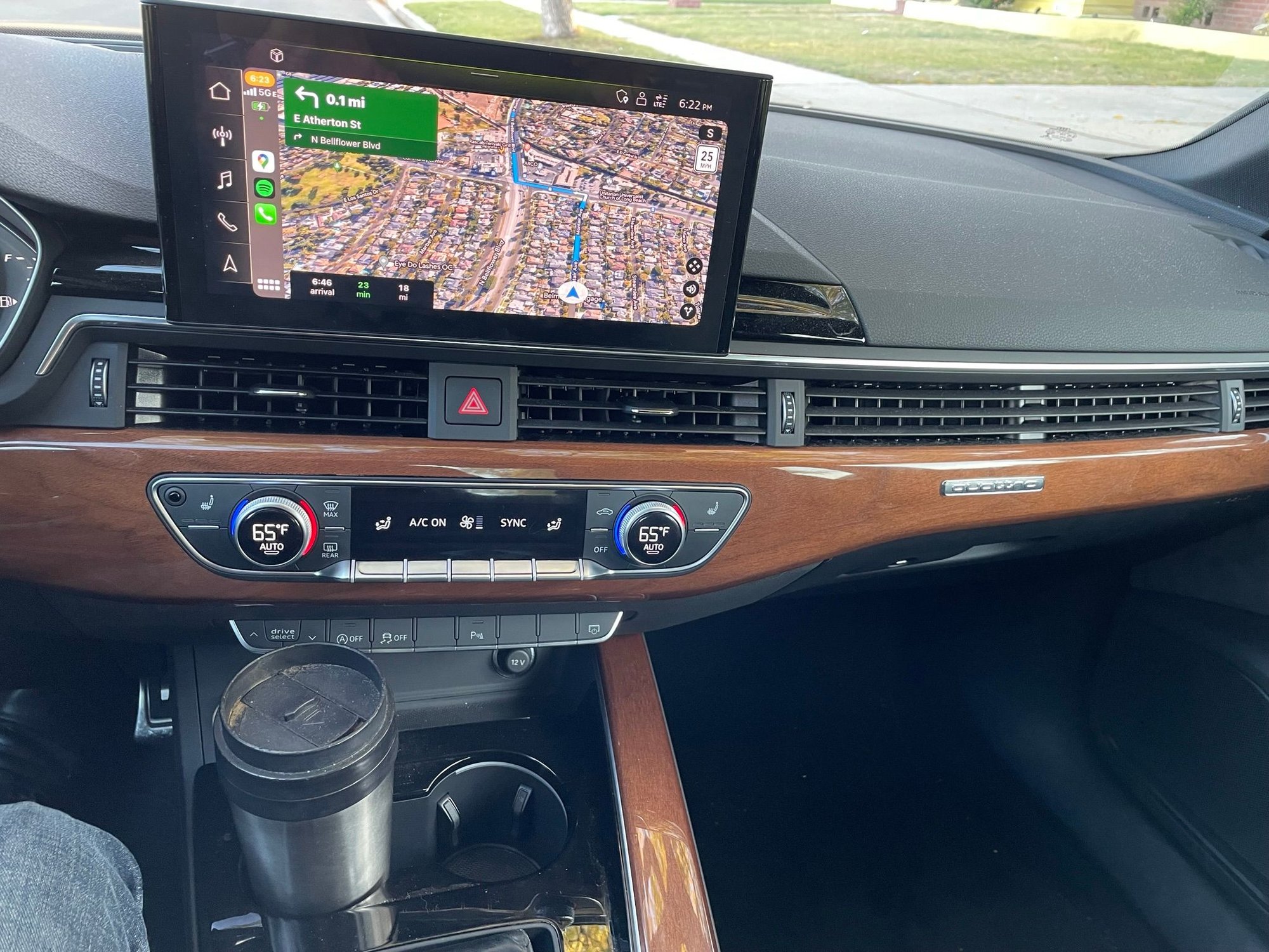 Let's trade inlay - Have brushed aluminum, want brown walnut ...