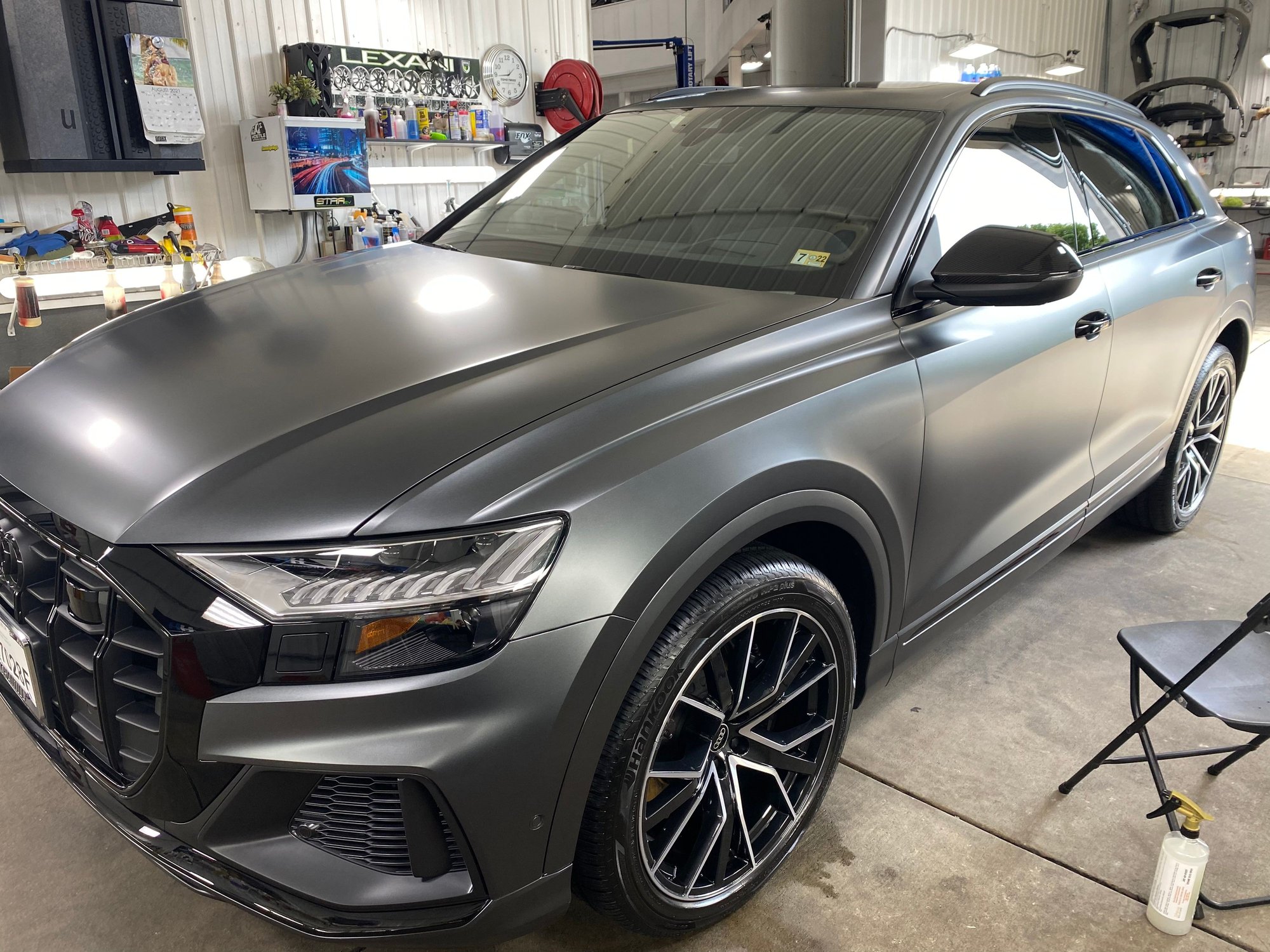 2021 SQ8 Prestige - Fullly xpel Stealth Wrap - AudiWorld Forums